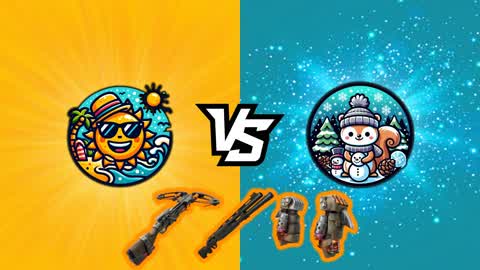 🏖️ SUMMER VS WINTER ️ 6176-2440-5529 by watertrax - Fortnite Creative ...