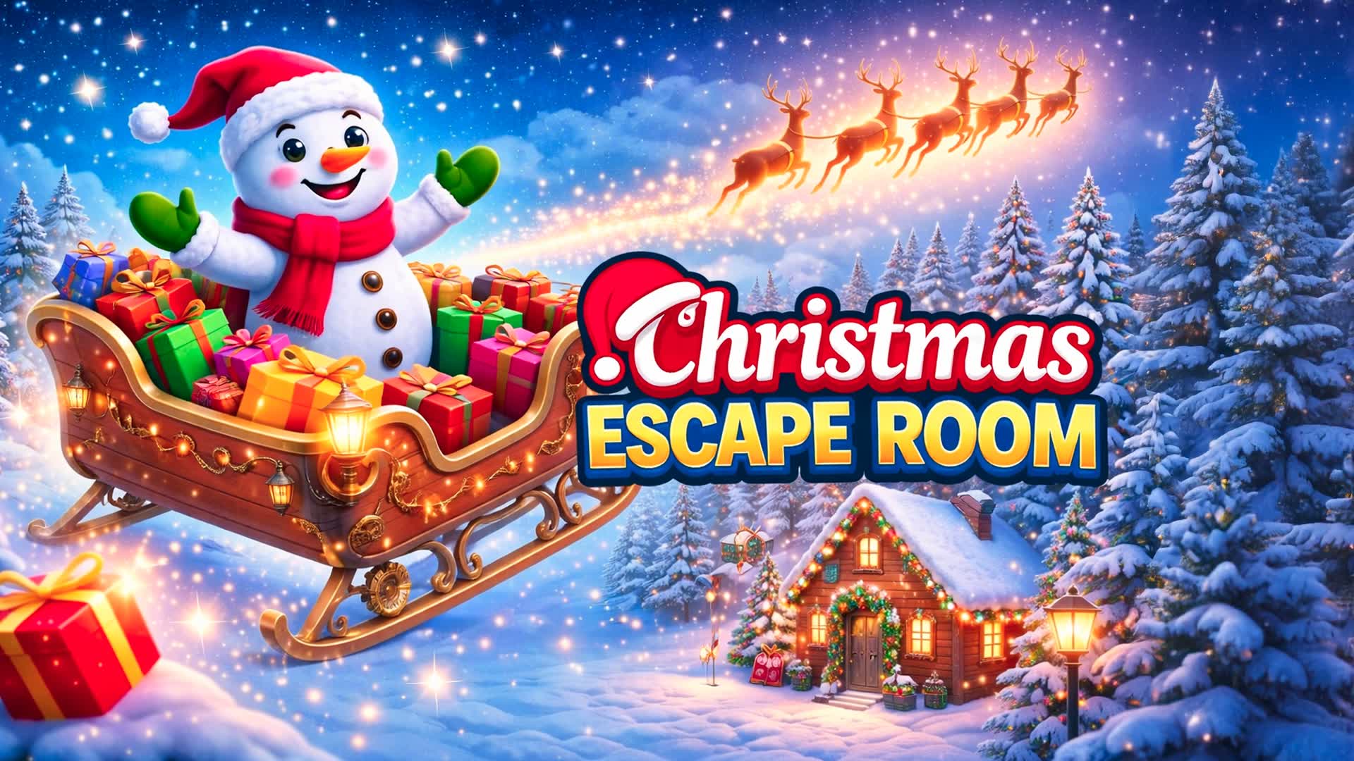 Christmas Escape room - 25 levels 5023-1299-5931 by mllel4ur3 - Fortnite