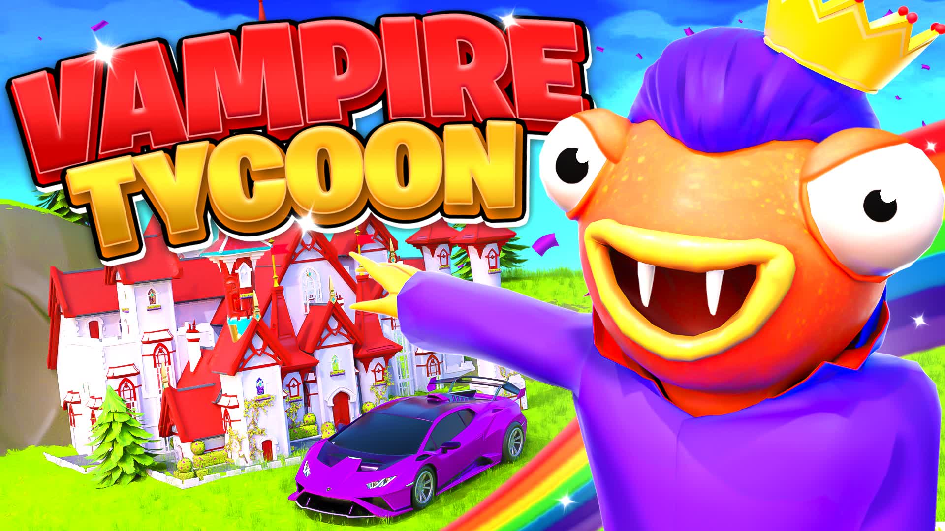 VAMPIRE TYCOON 🦇🧛🏻‍♂️ 8709-2226-4974 by bpascteam - Fortnite Creative ...