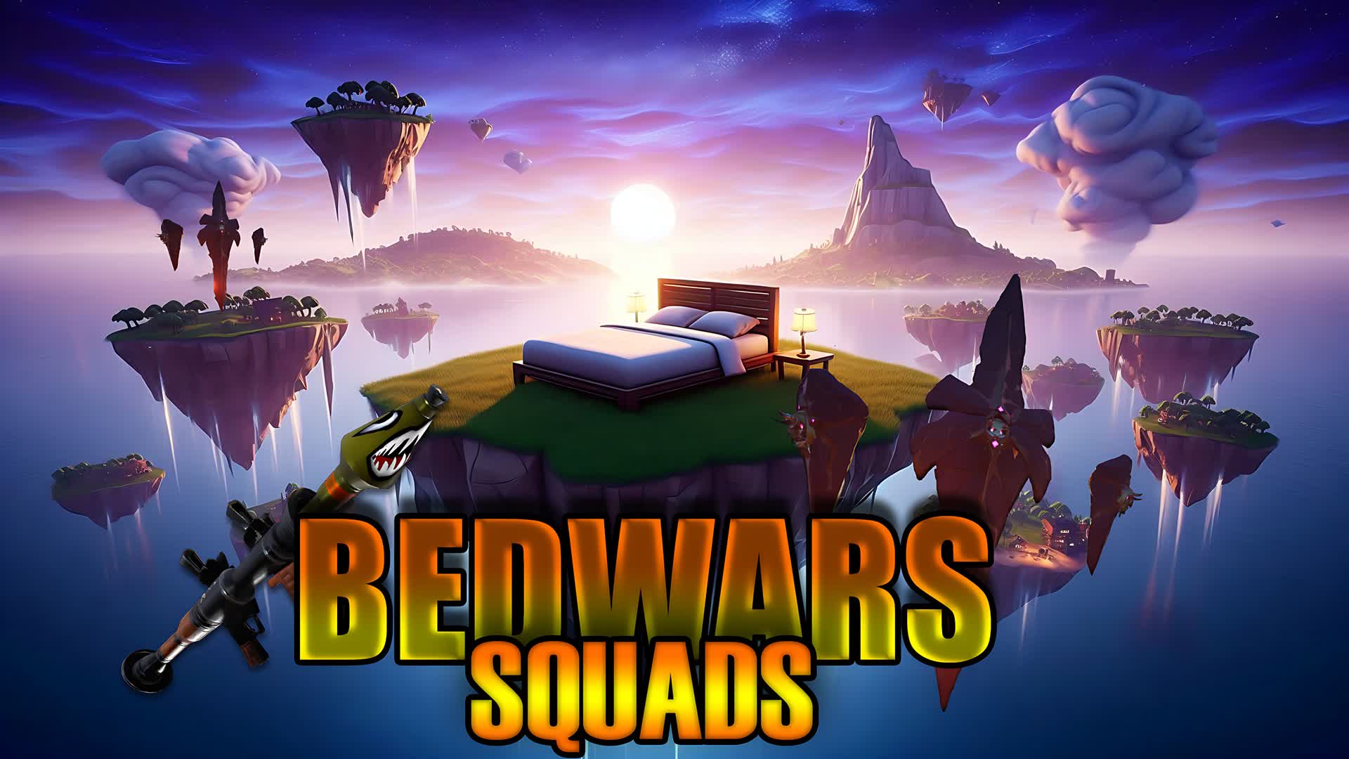 BED WARS SQUADS 4VS4 0453-4039-1094 by unicos - Fortnite