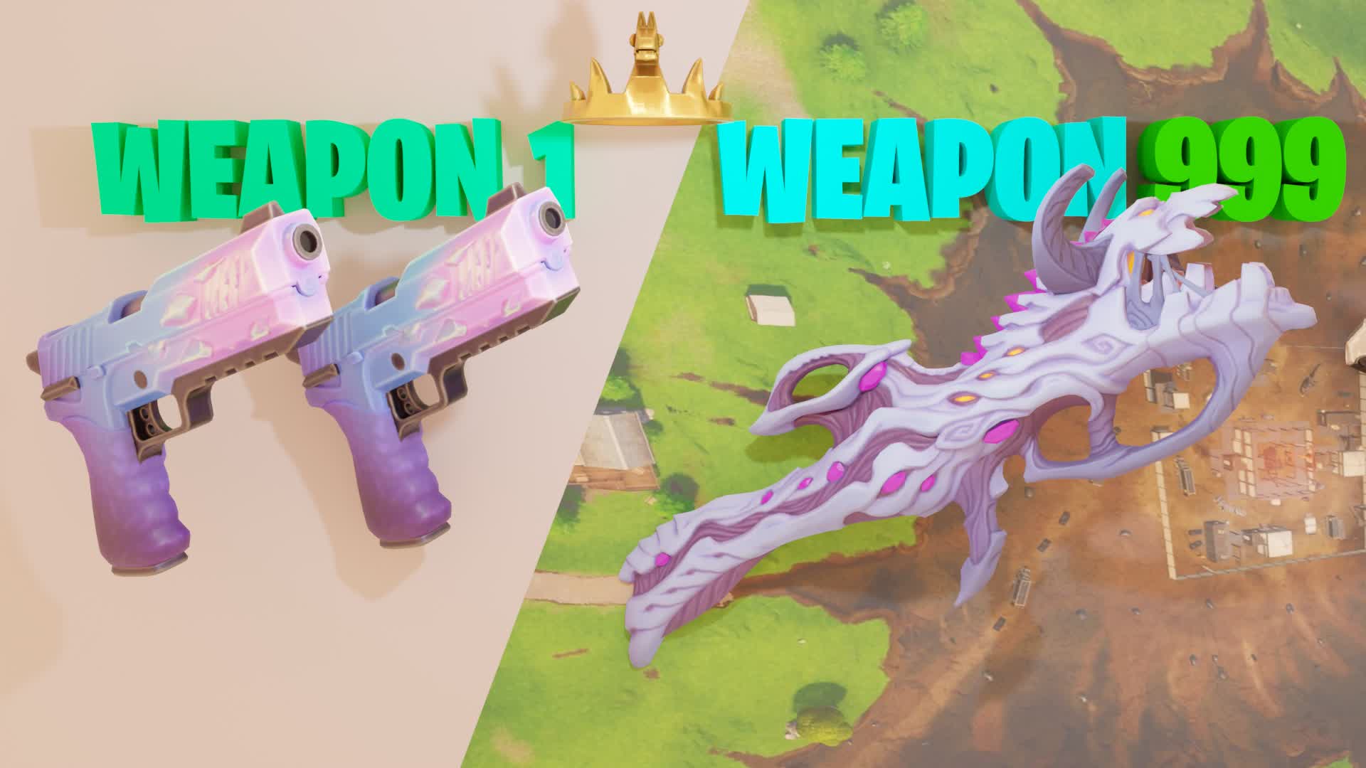 🔫 Dusty Depot Gun Game! 3806-8622-1261 by oct - Fortnite Creative Map ...