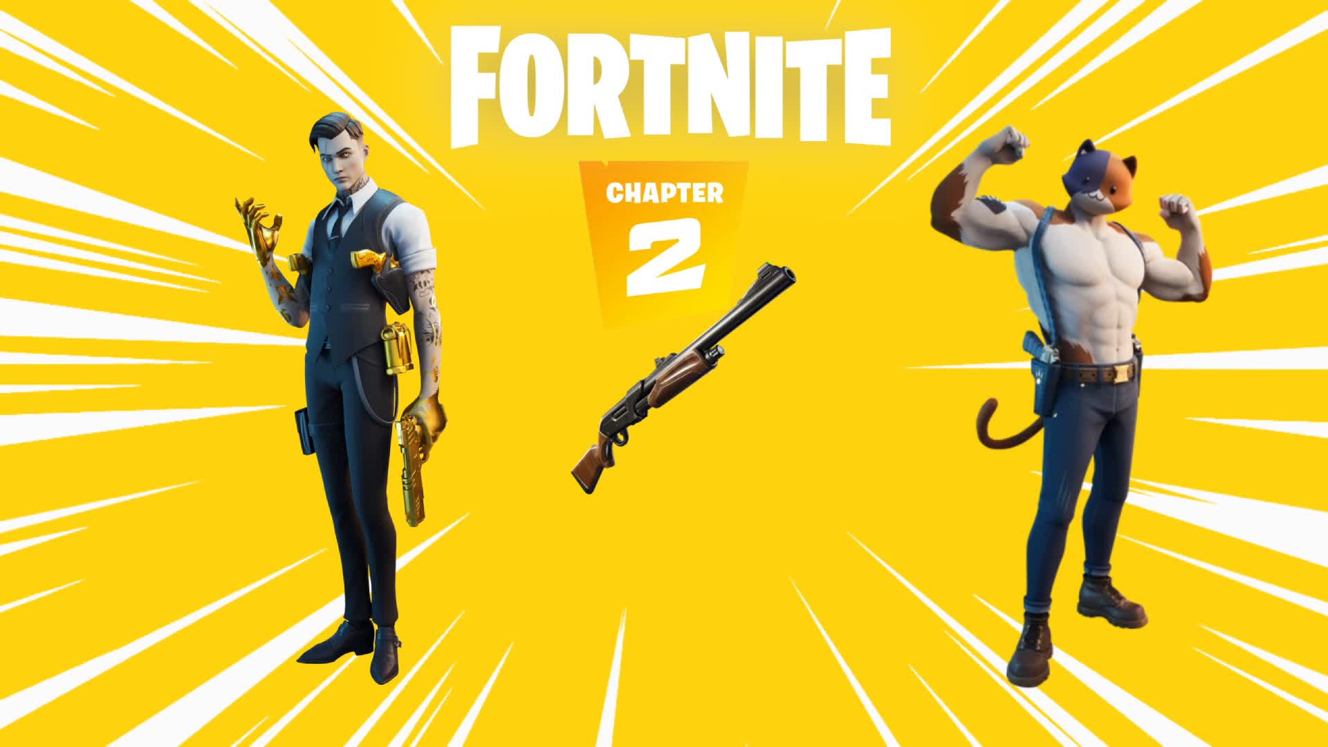 CHAPTER 2 WEAPONS - FFA 0953-2383-8823 by carved - Fortnite Creative ...