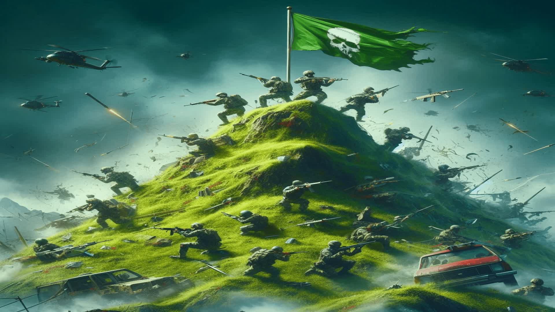 KING OF THE HILL👑 7787-8725-0945 من ابتكار 6ram - Fortnite