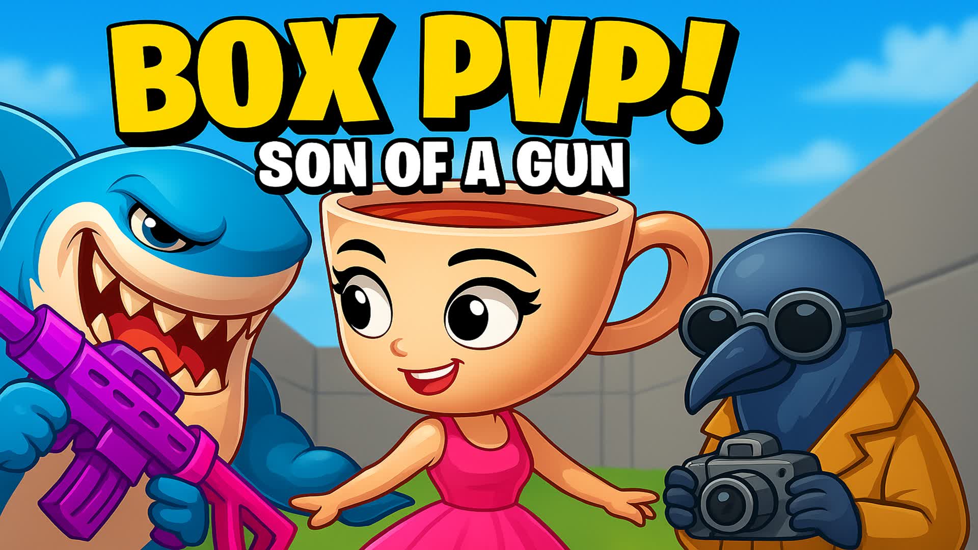 Box PVP: Son of a Gun (32 players) 5043-5039-8195 by gansager ...