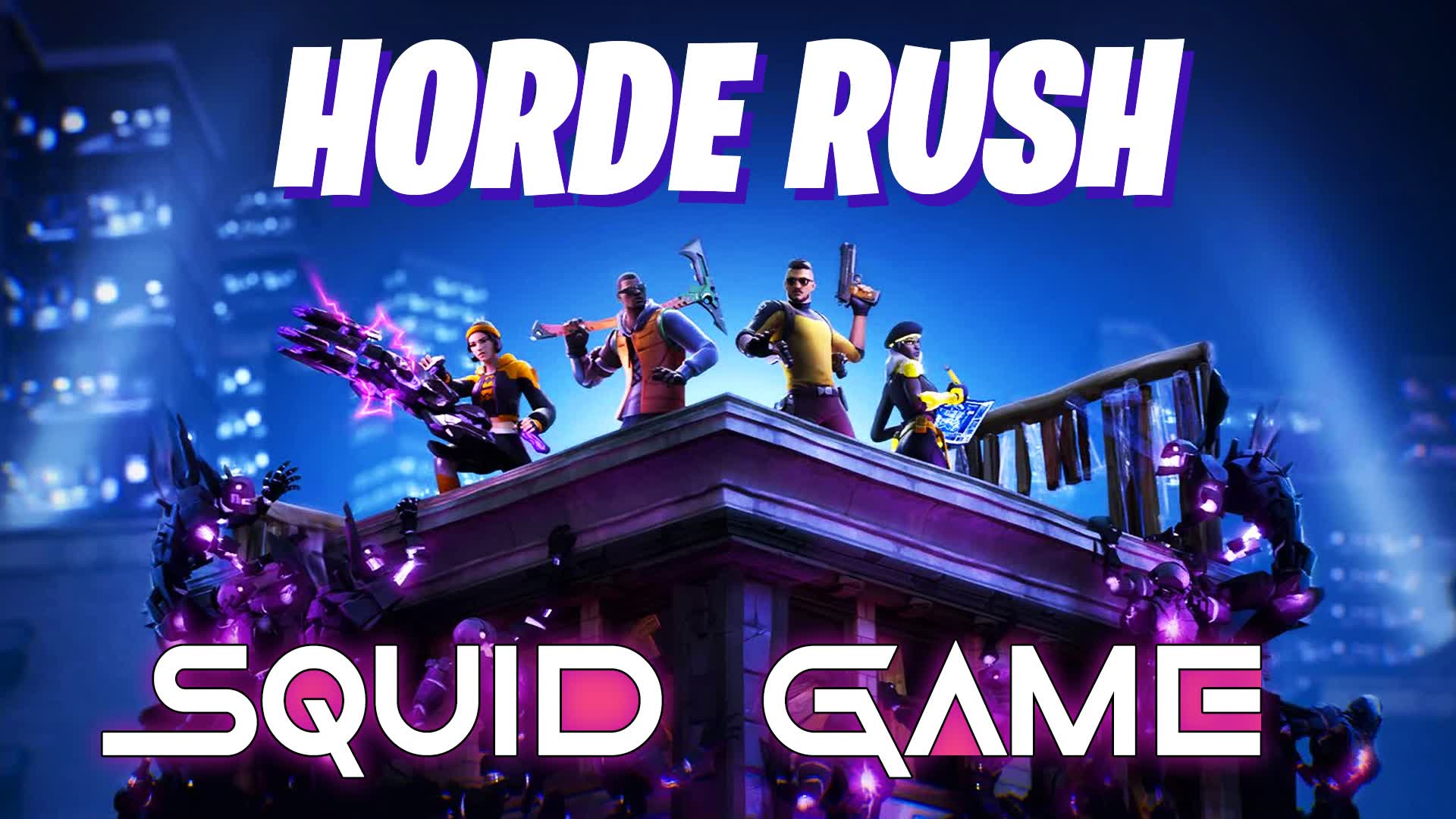 SQUID GAME HORDE RUSH 4554-9417-1812 by teamtuk - Fortnite Creative Map ...