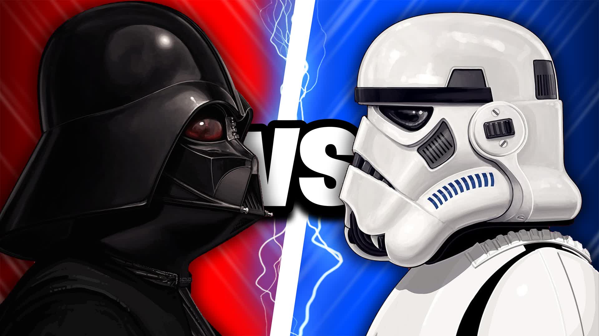 DARTH VADER VS STORMTROOPER ⚫⚪ 8960-3395-7361 by ashon - Fortnite ...