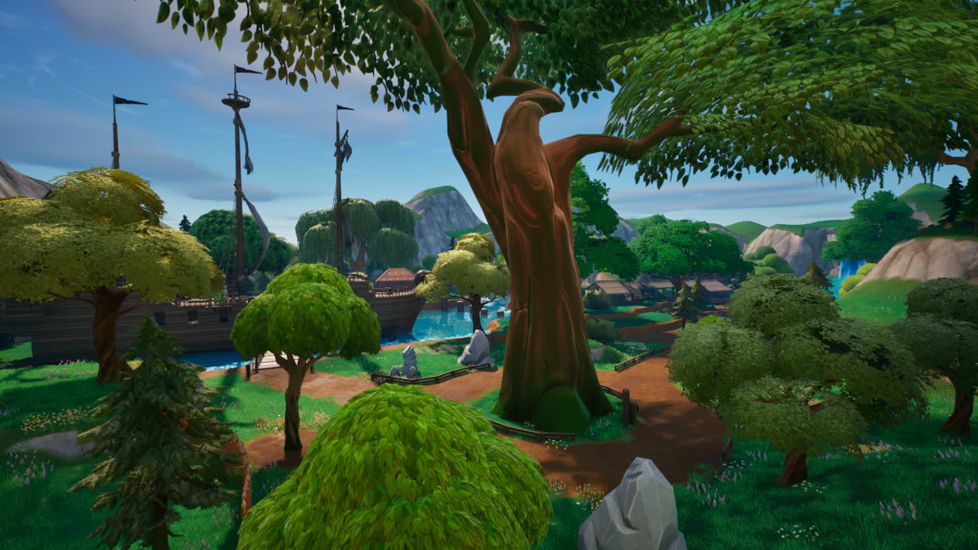 FOREST FFA 5099-8513-7049 by jacob - Fortnite Creative Map Code ...