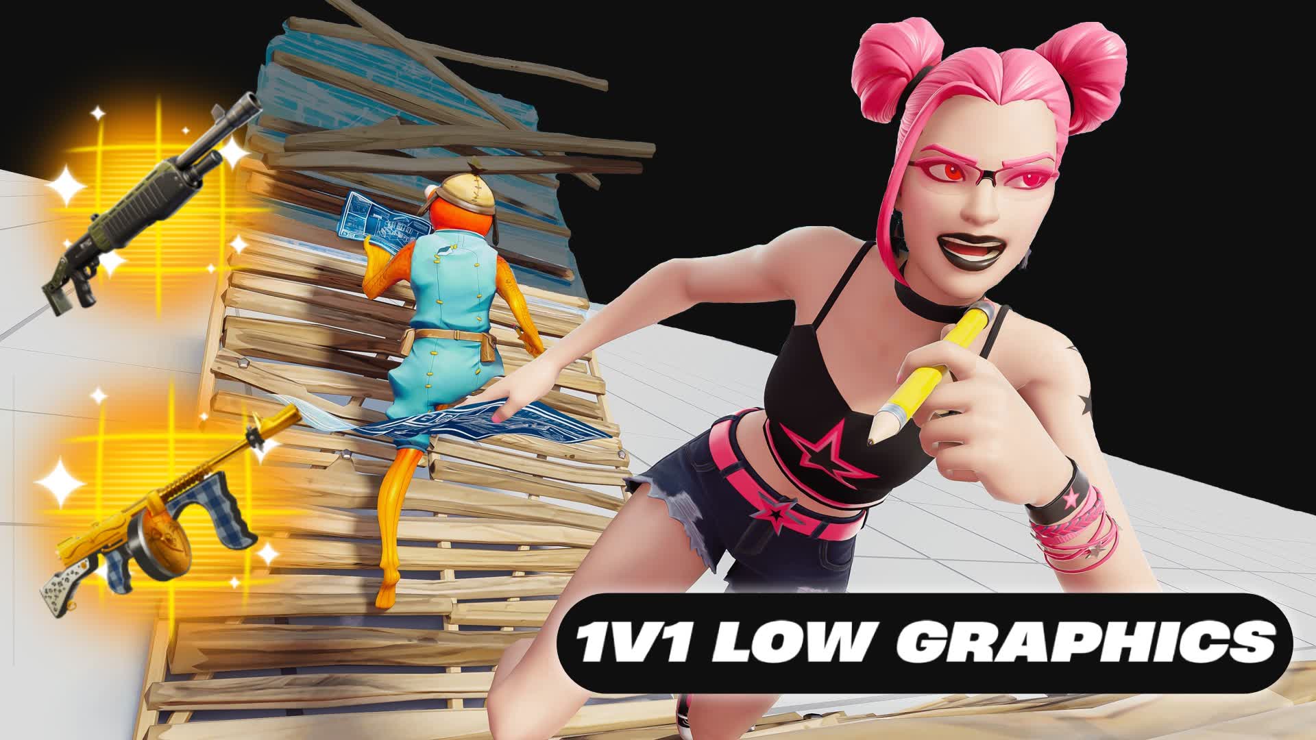 Performance 1v1 Build Fight 5357-0195-4439 by moonfall - Fortnite ...