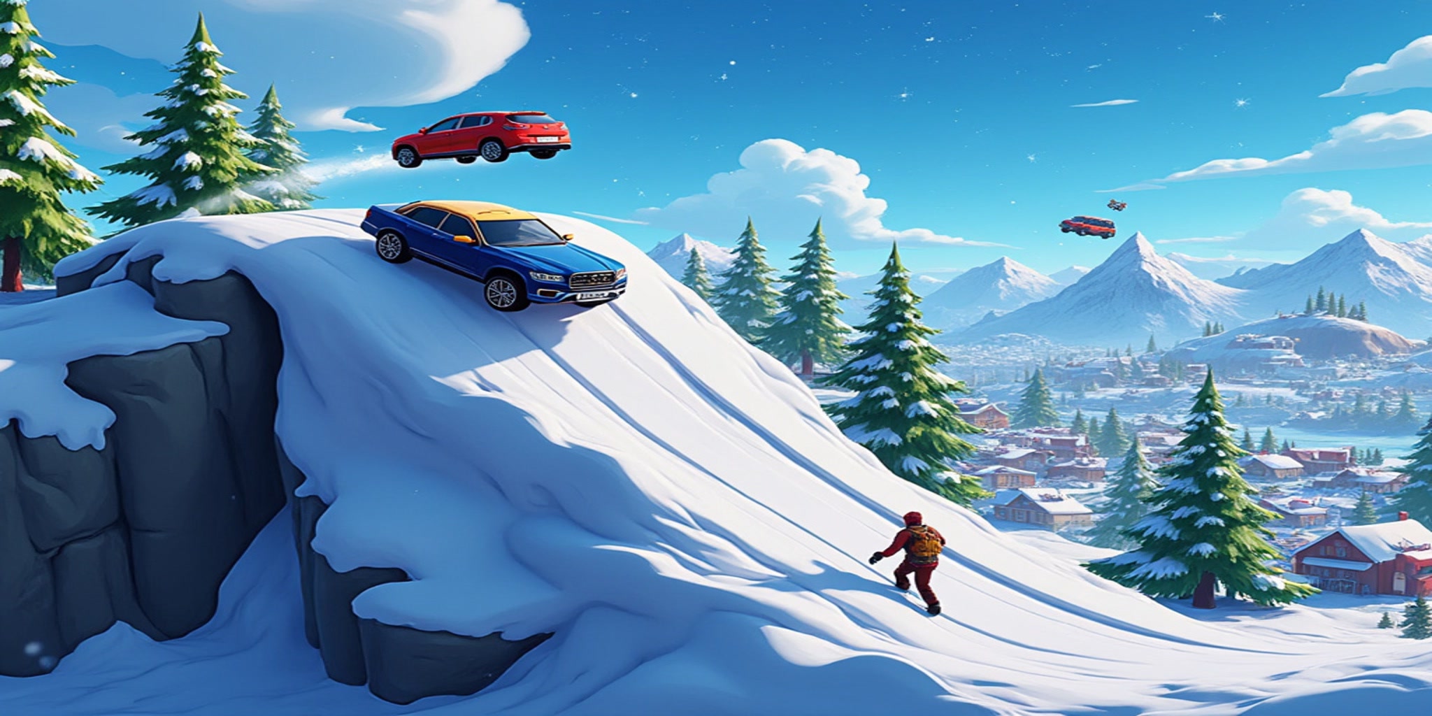 🚗MEGA RAMP SURVIVAL! CHRISTMAS EDITION! 9896-7418-6749 by tstudios ...