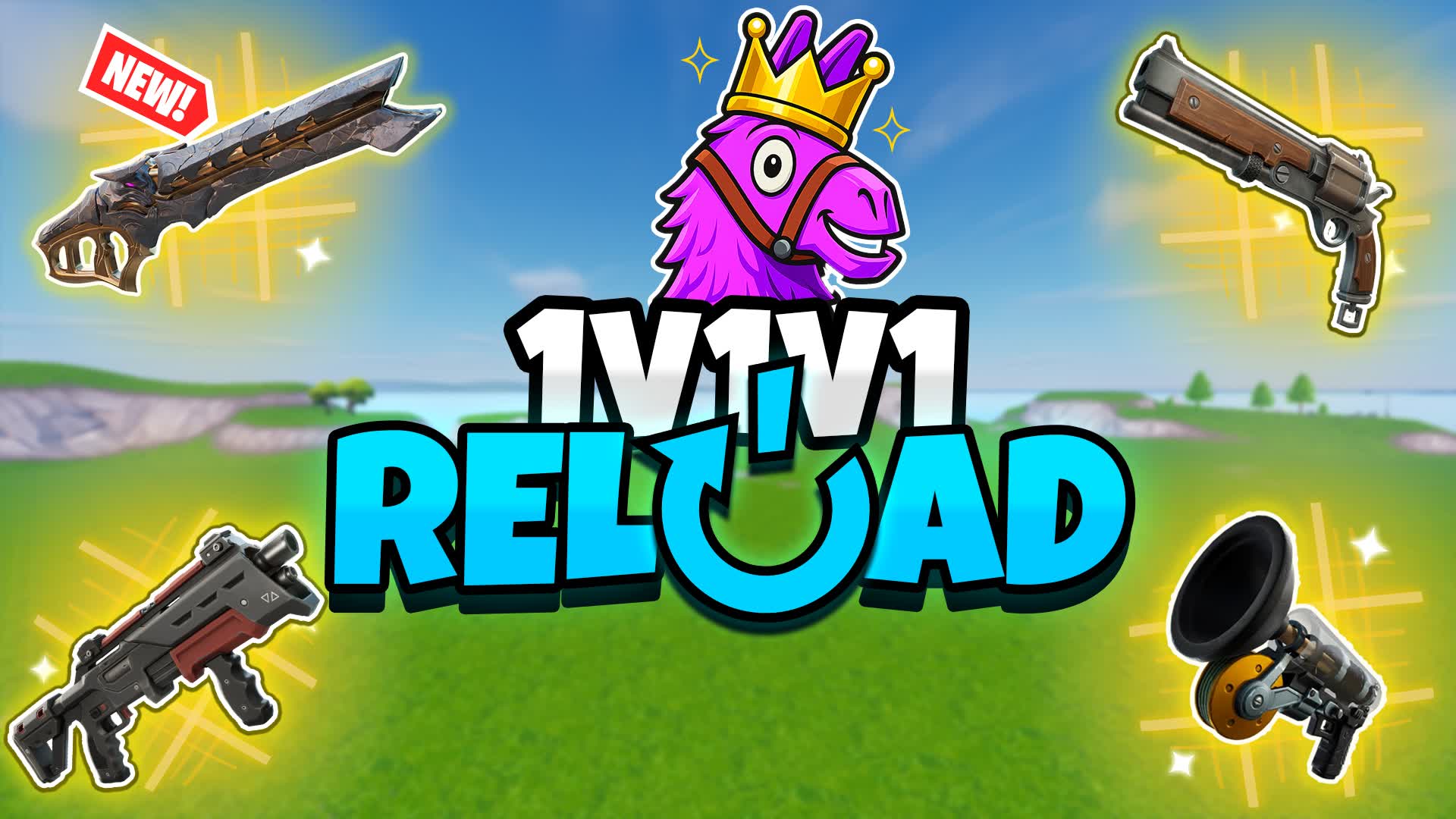 1V1V1 RELOAD 1v1 REALISTICS FREE FOR ALL 8821-1196-0604 by czuch - Fortnite