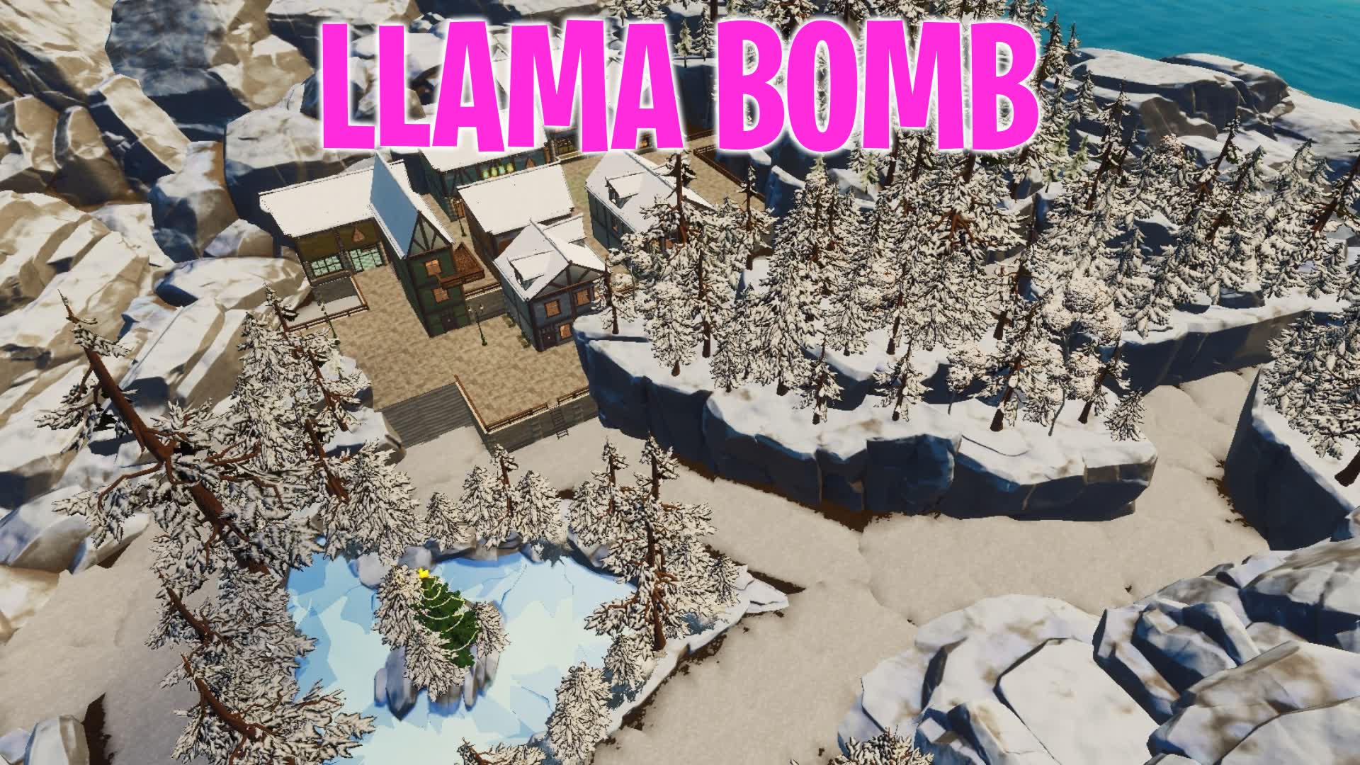 Boom LLama - Alps 0032-0307-4966 by pandvilspam - Fortnite Creative Map ...