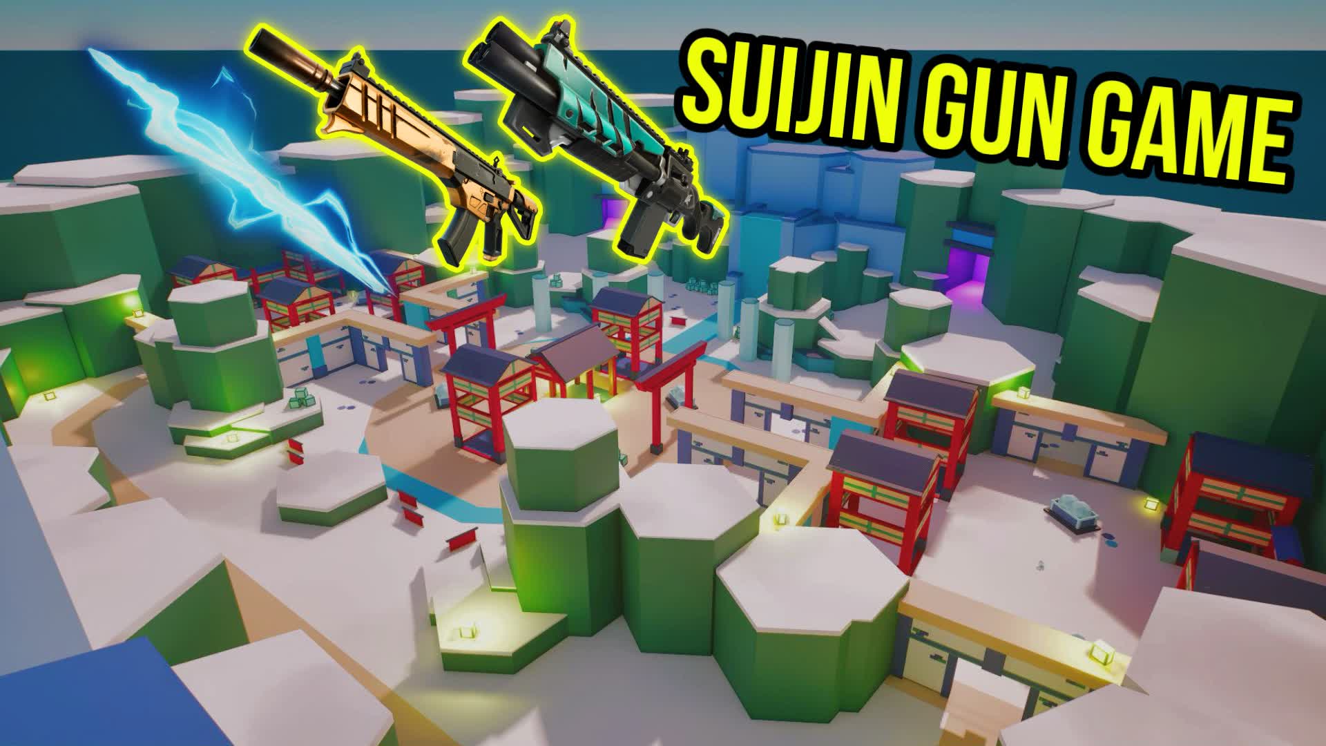 SUIJIN GUN GAME 1798-4075-3254 by devan_studios - Fortnite Creative Map Code - Fortnite.GG