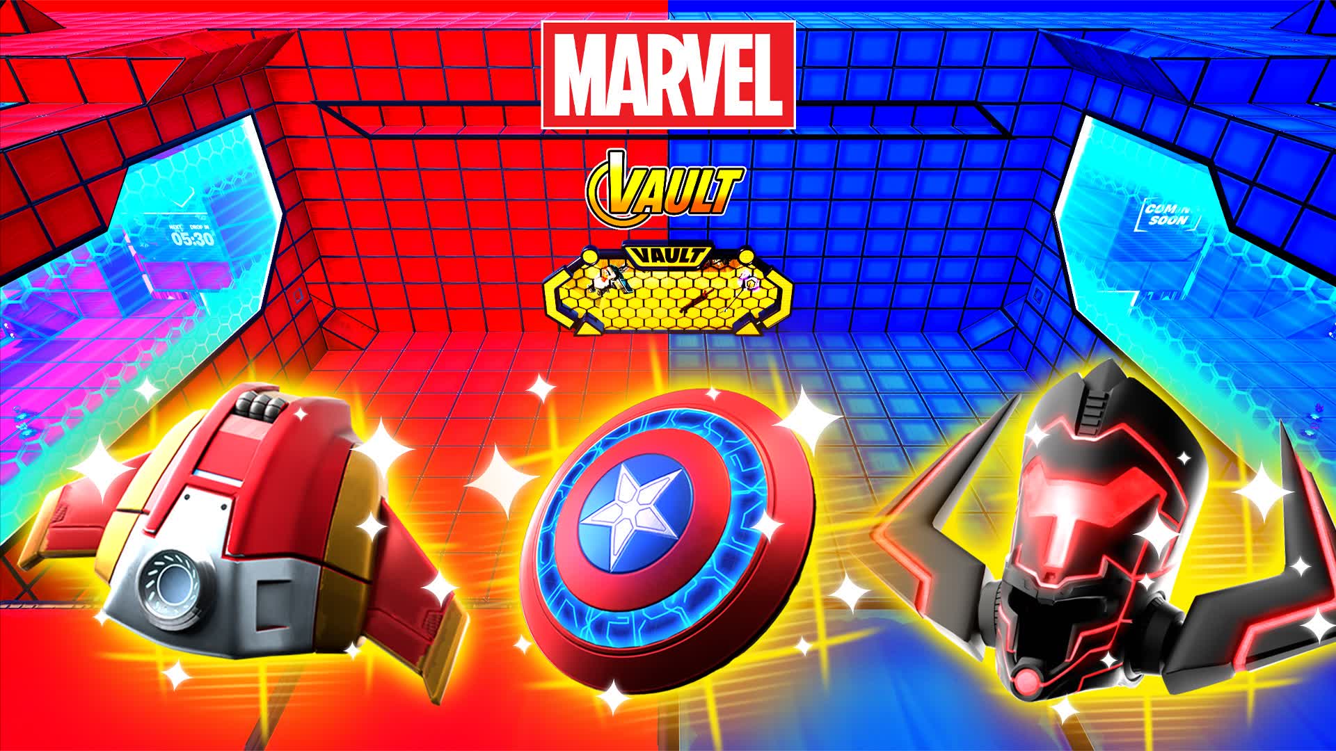 OP RVB 🔴🔵 MARVEL RIVALS RED VS BLUE 2227-5984-7308 by rockygift3 ...