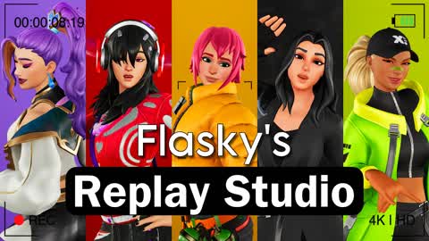 Flasky Studio 🎥 Replay Map 2180-1787-4256 by fslabs - Fortnite Creative ...