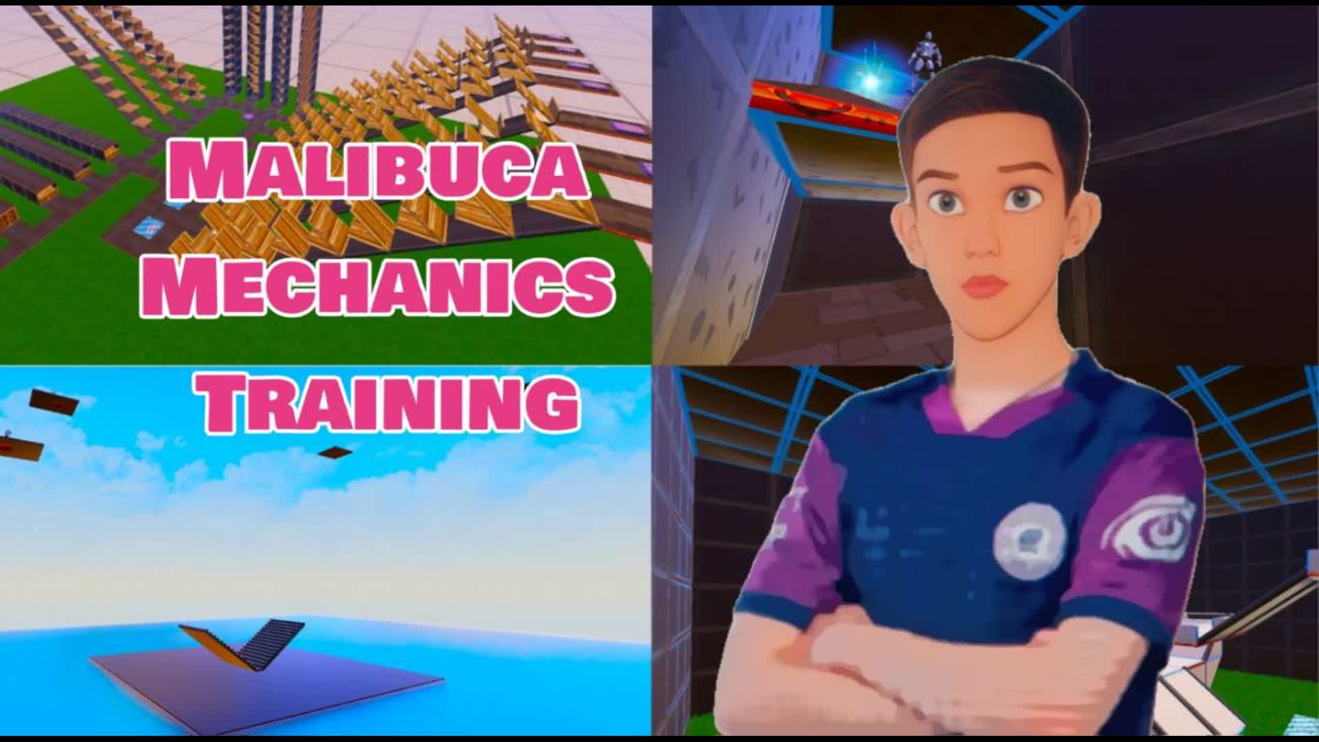 Malibuca Mechanics training 9532-0631-5646 by nuntius - Fortnite Creative Map Code - Fortnite.GG