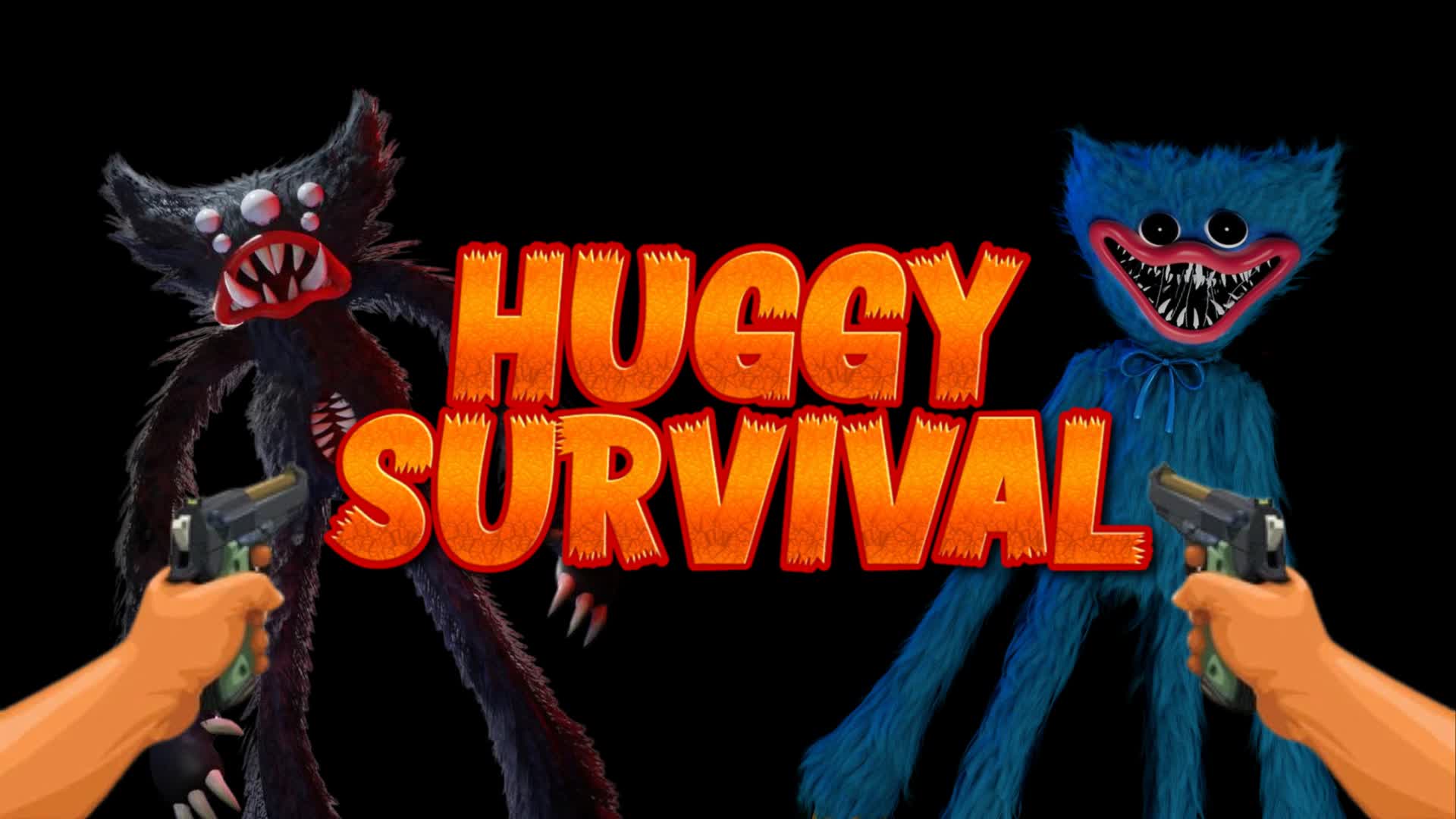 HUGGY SURVIVAL 2421-7687-6480 by chadizgames - Fortnite
