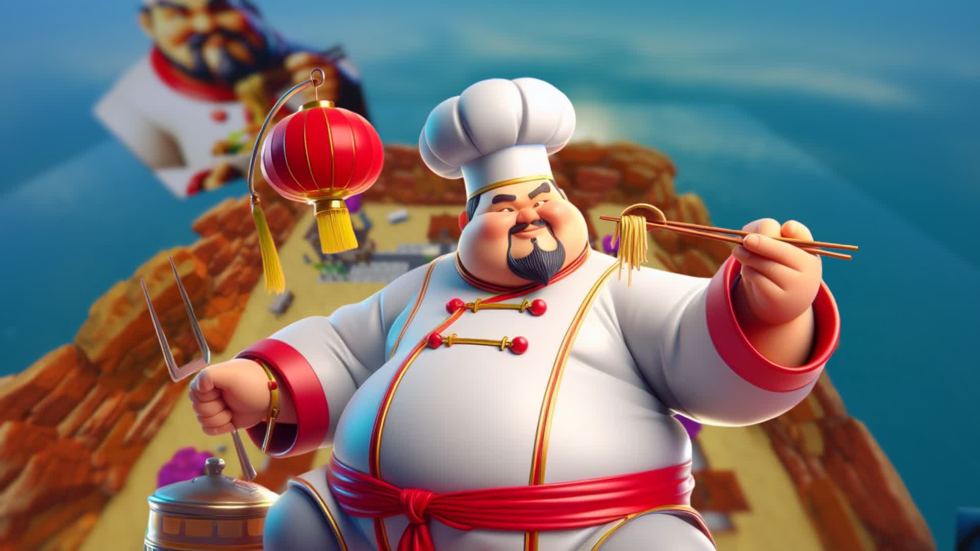 LING LING ZONEWARS🎋 3815-0554-4400 من ابتكار pedestrian - Fortnite