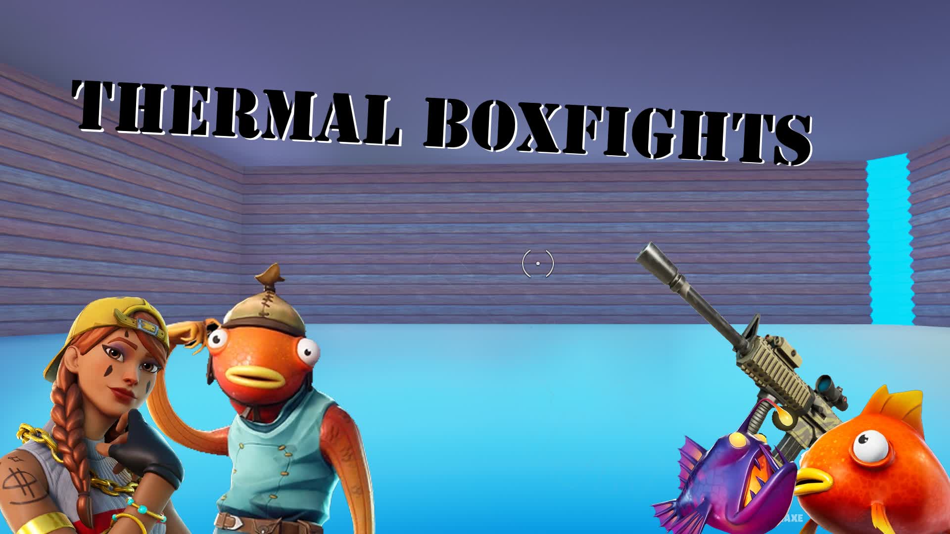 Thermal Box Fights 4838-4602-6913 by fnmusty - Fortnite Creative Map Code - Fortnite.GG