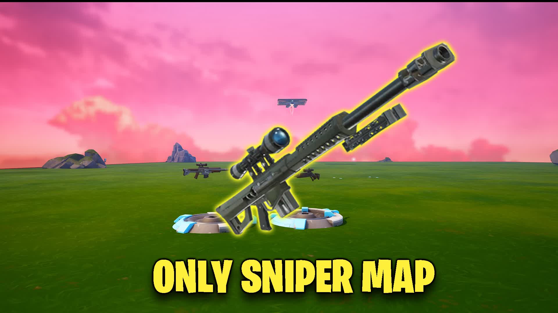 ONLY SNIPER MAP 4785-6108-1407 by teskio - Fortnite