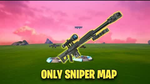 ONLY SNIPER MAP 4785-6108-1407 by teskio - Fortnite Creative Map Code ...