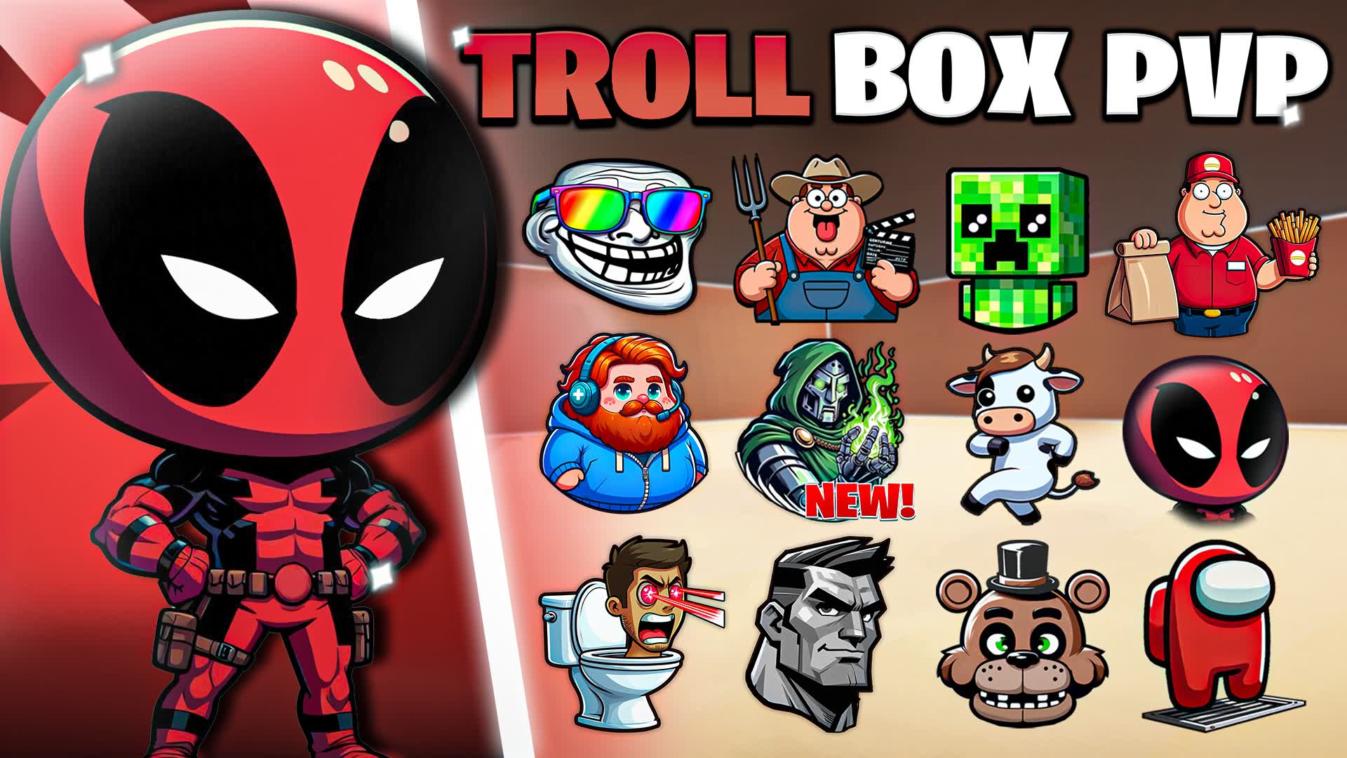 🤪 TROLL BOXFIGHTS 📦 9111-3137-7423 by tinker - Fortnite