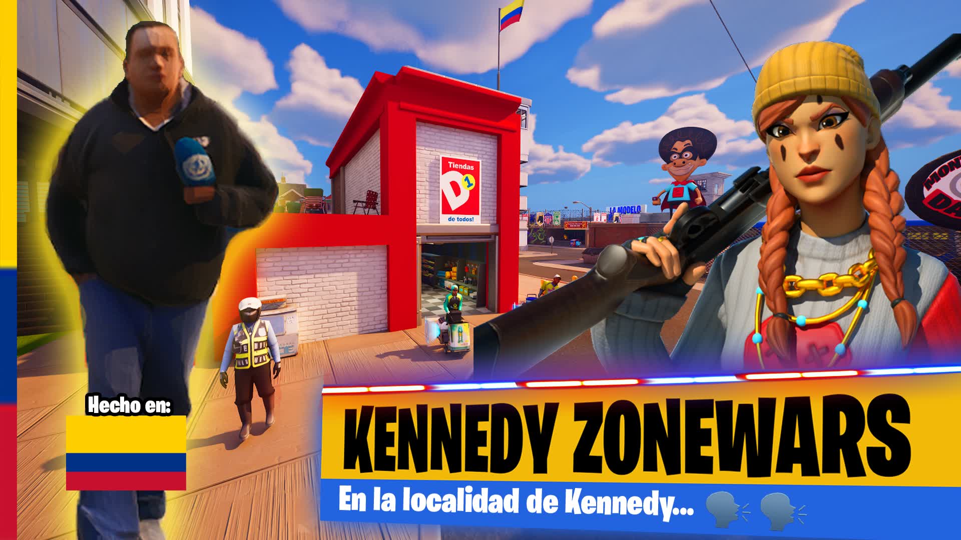 kennedy zonewars 9007-1519-6415 by doccyanide - Fortnite Creative Map ...
