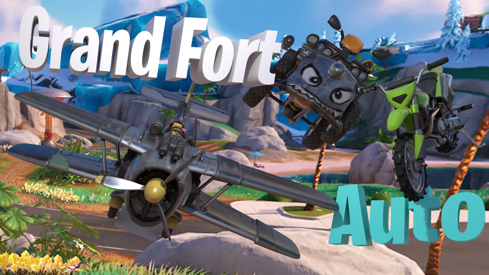 GTA VI Simulator! 🌄 0237-1228-4955 by johnslurp - Fortnite Creative Map ...
