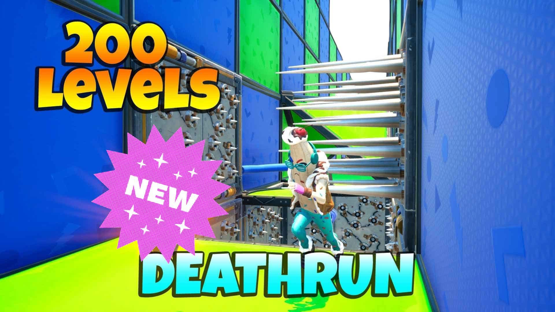 Easy 200 LEVELS DEATHRUN ⭐ 8883-6247-5507 by k3mmal - Fortnite Creative Map Code - Fortnite.GG