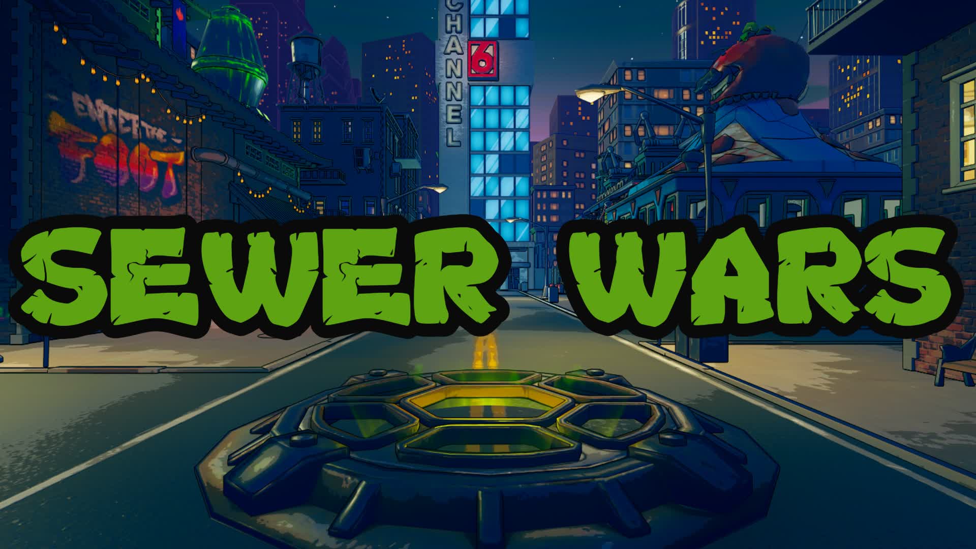 THE PIT: SEWER WARS 4690-6982-8936 by xangelo - Fortnite Creative Map ...