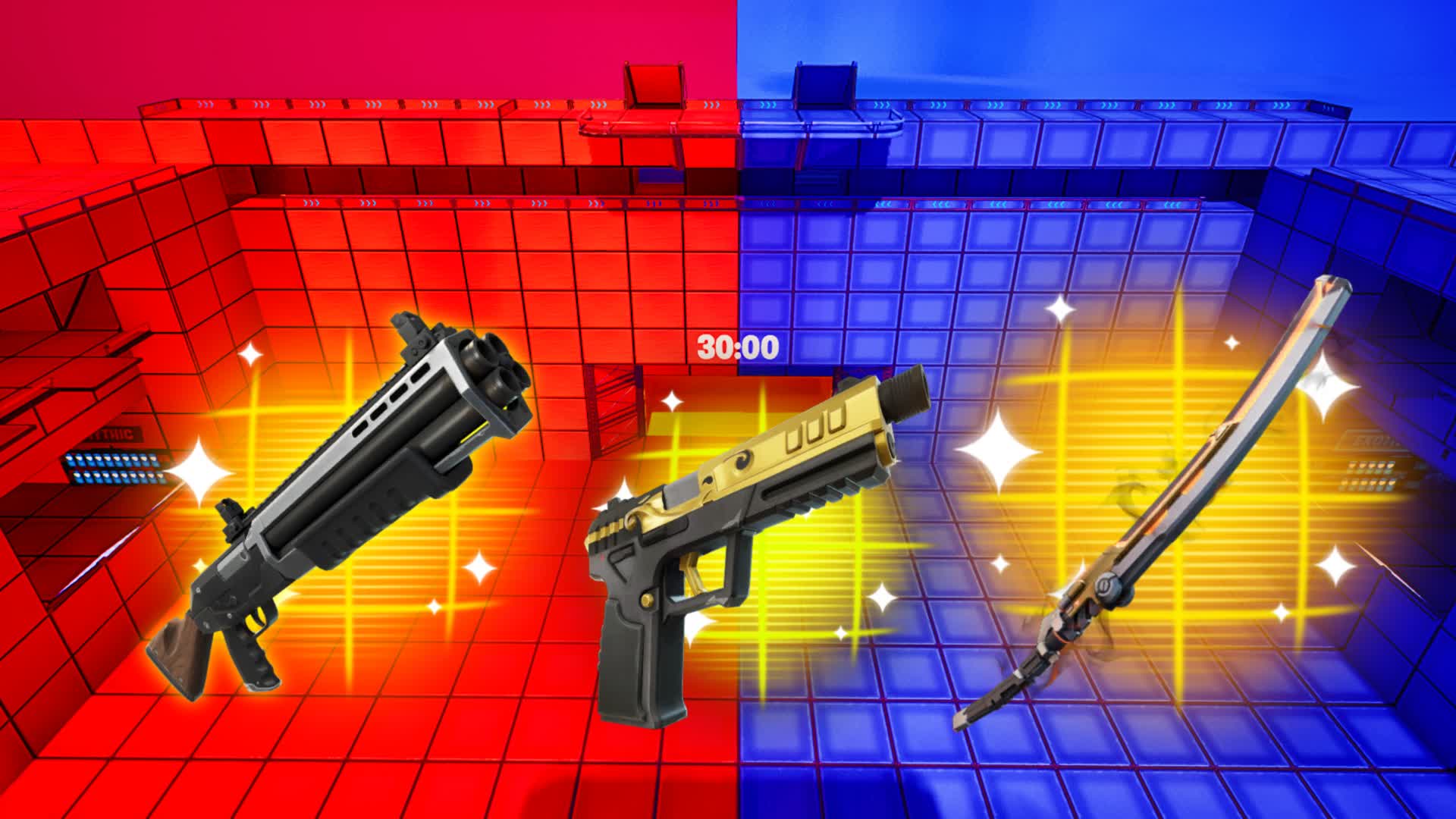 BOUNCE RED VS BLUE🔴🔵 0871-6722-9263 by veniq - Fortnite Creative Map ...