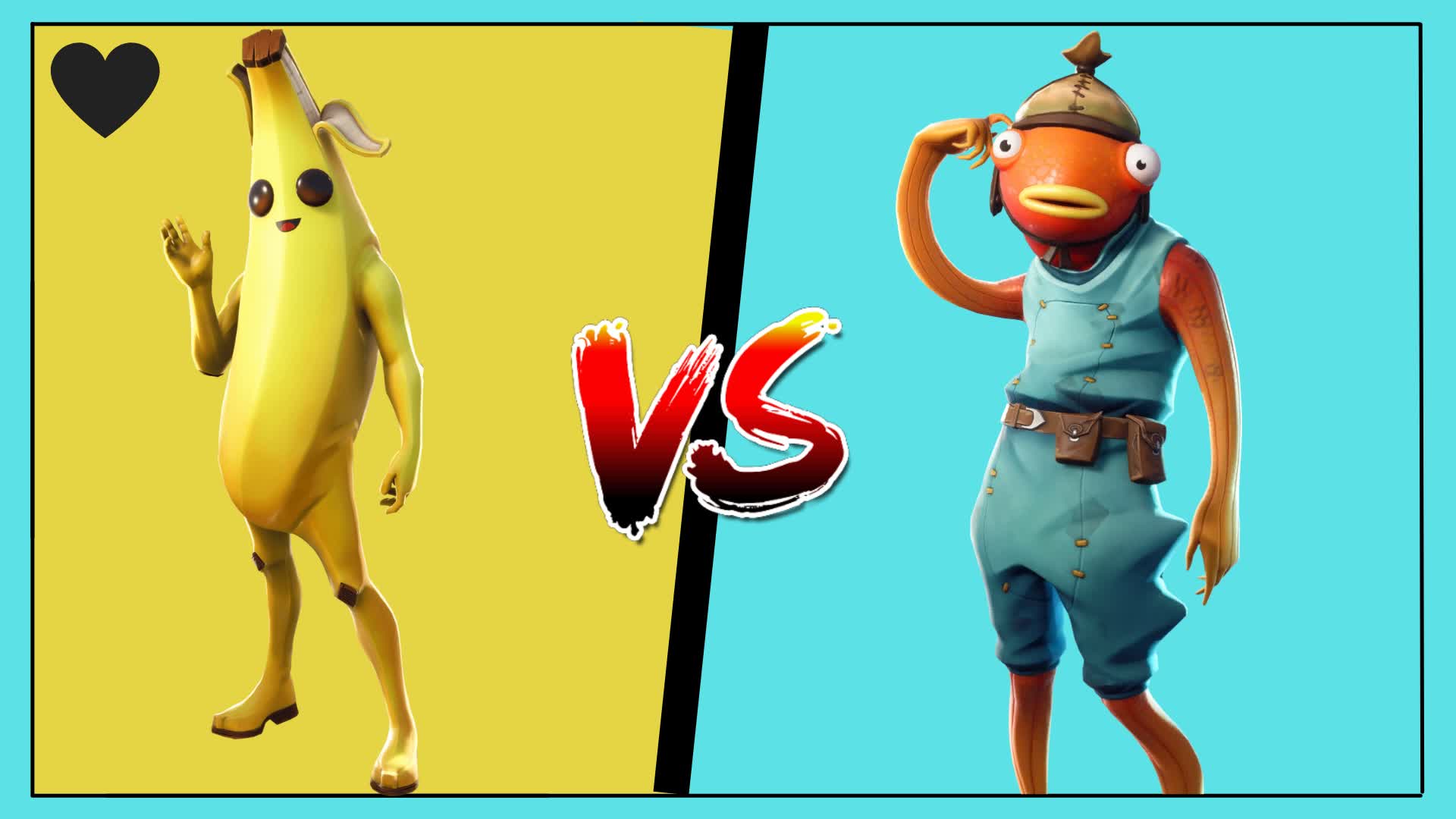 BANANAS VS FISH! 0820-9631-8210 by frosted - Fortnite.GG