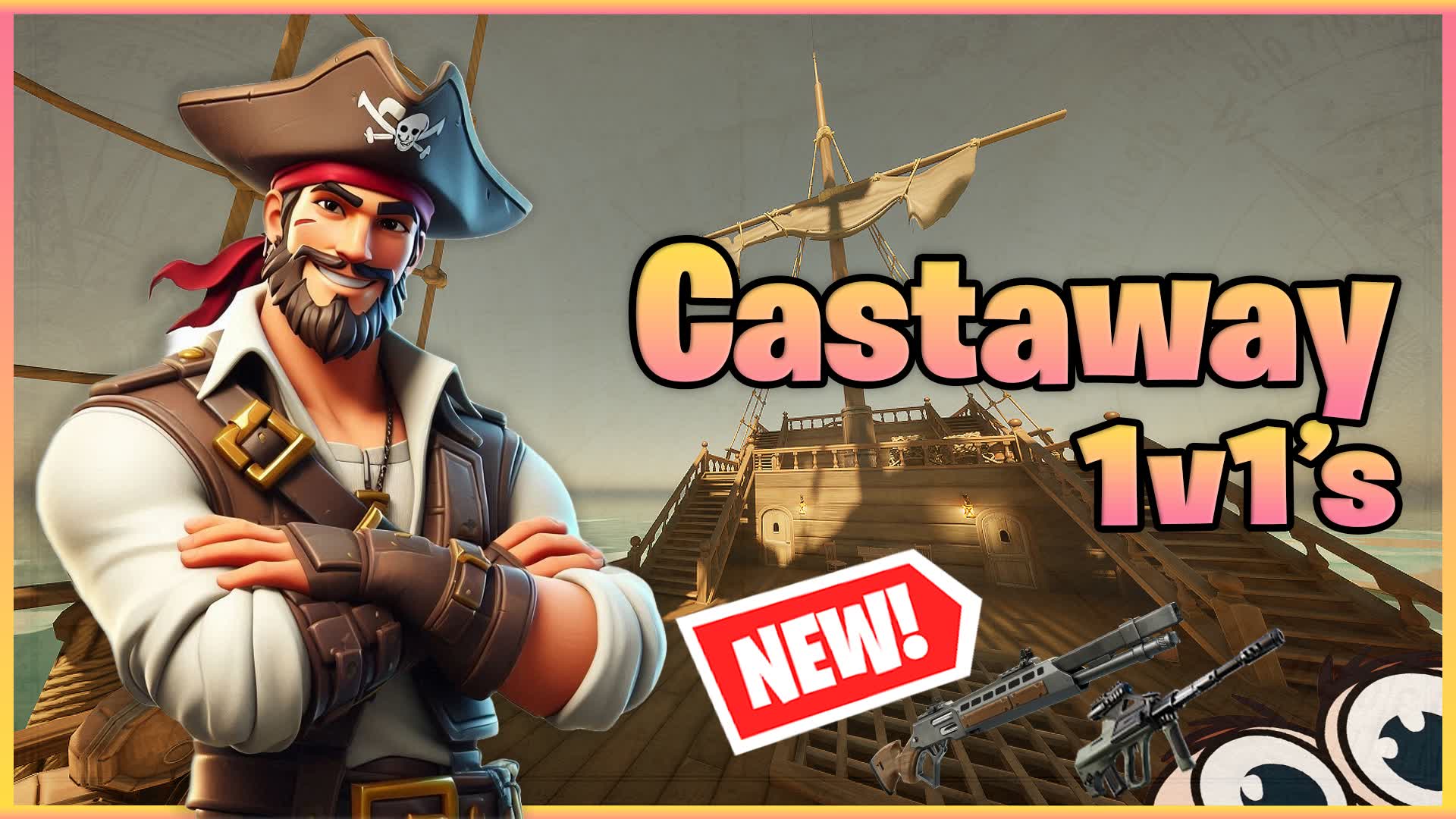 🏝️ Castaway 1v1's 🏝️ Season 4 Weapons! 6489-8456-6161 by vibeyy ...