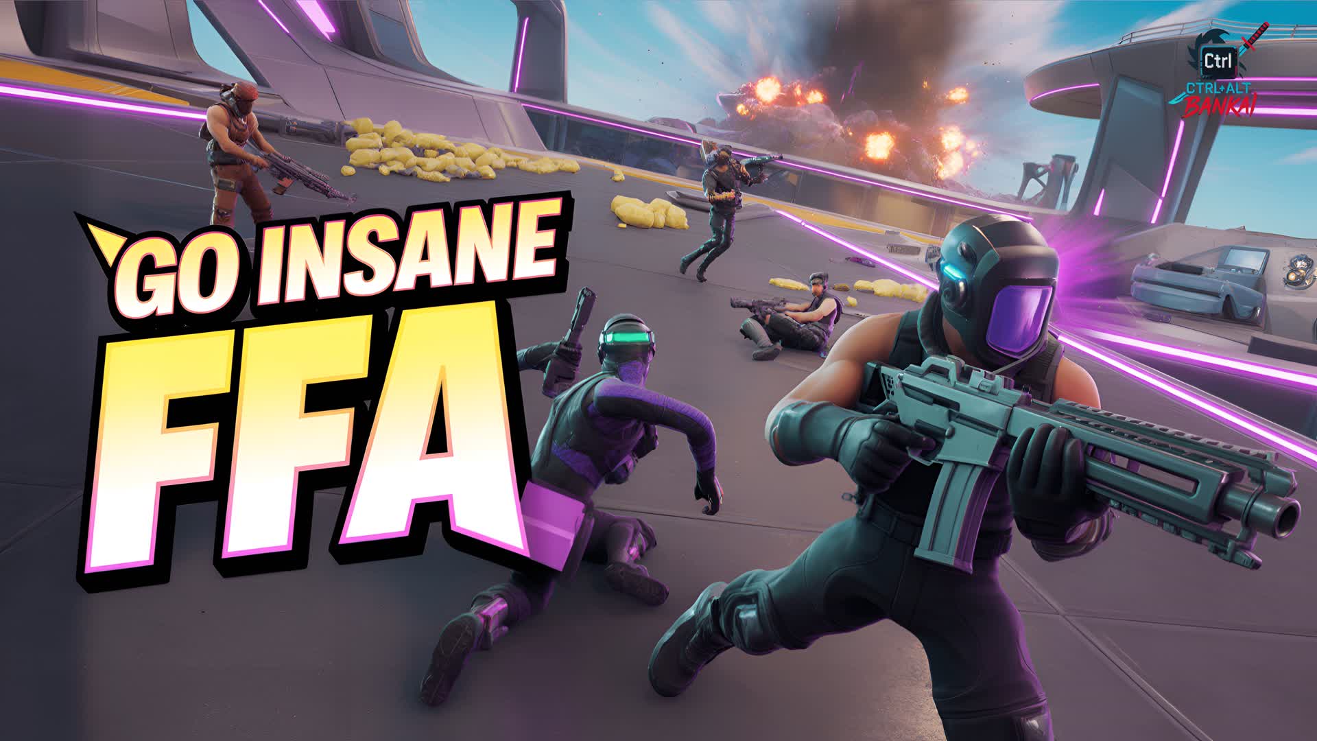 Go INSANE | Free for All MAP 1822-0489-1531 by ctrl_alt_bankai ...