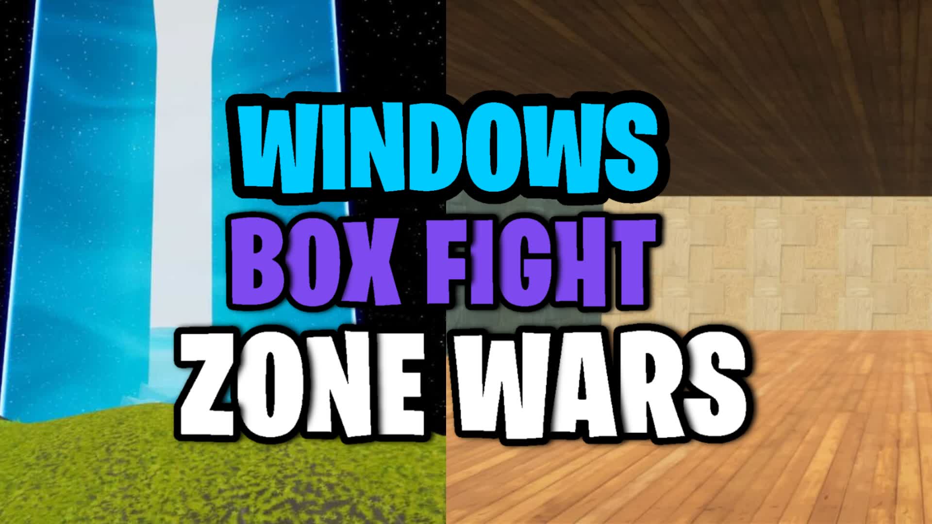🔊WINDOWS BOX PVP X ZONEWARS🔊 1175-5208-5858 by chimidr - Fortnite ...