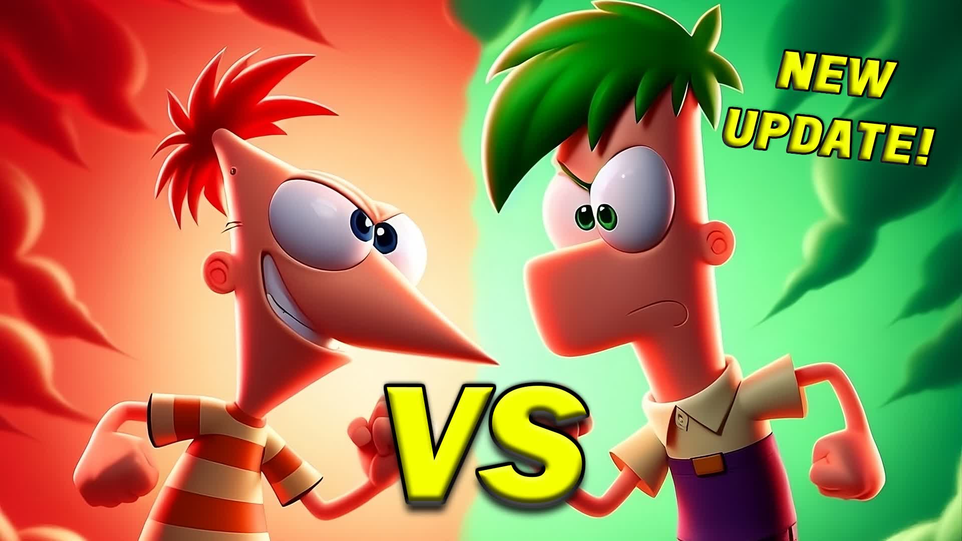 🔴PHINEAS VS FERB🟢 1744-4808-4854 by cryed - Fortnite Creative Map Code ...