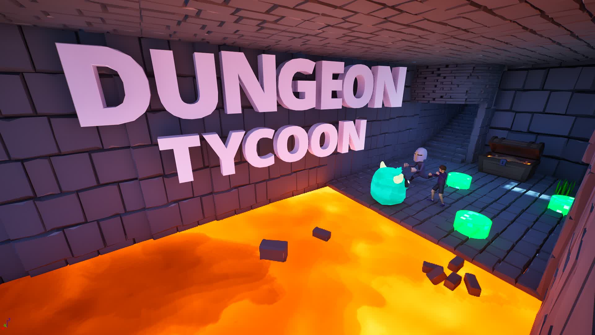 👾Dungeon Tycoon👾 9128-9712-0094 by rainbowcat - Fortnite Creative Map ...
