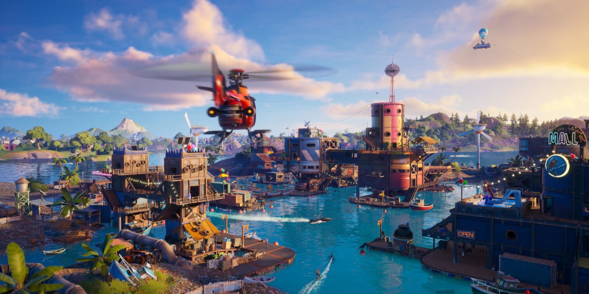 BR NIES C1S3 1593-7627-8392 by nies - Fortnite Creative Map Code ...