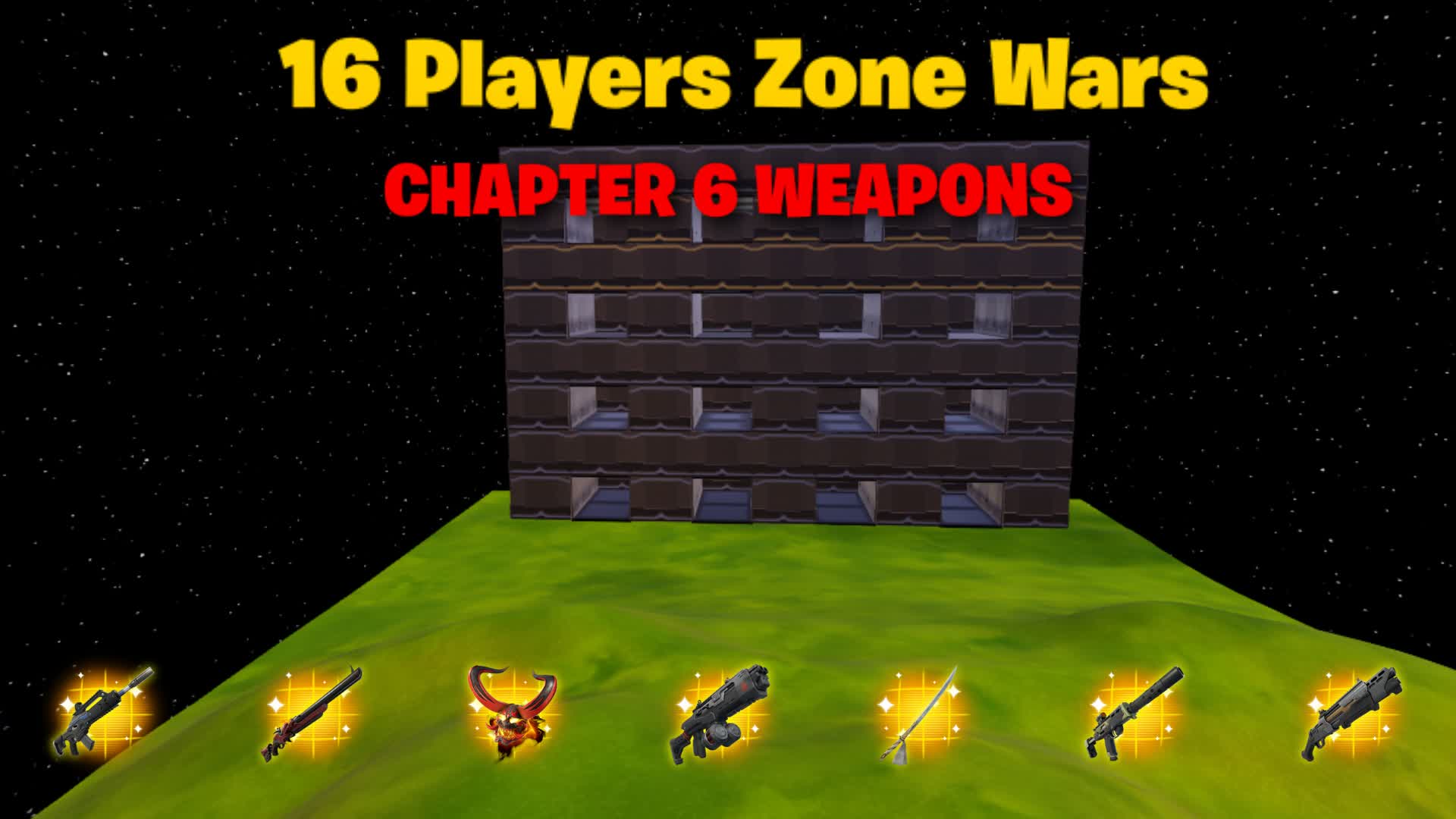 16 Players Zone Wars [Chapter 6] 2455-9734-4206 by thesabz - Fortnite ...