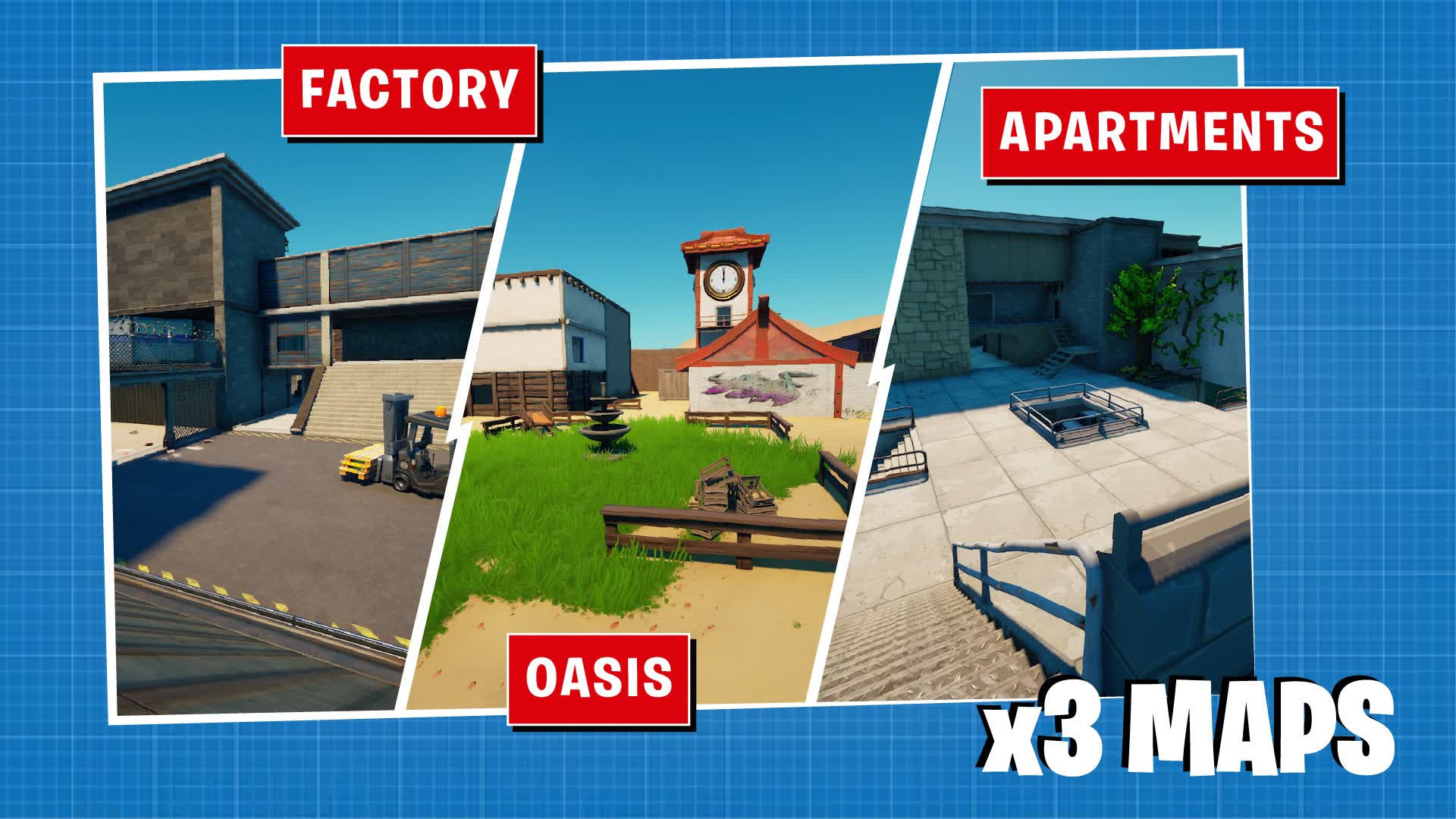 Capture the card! 4727-2437-7716 by jumpman - Fortnite Creative Map ...