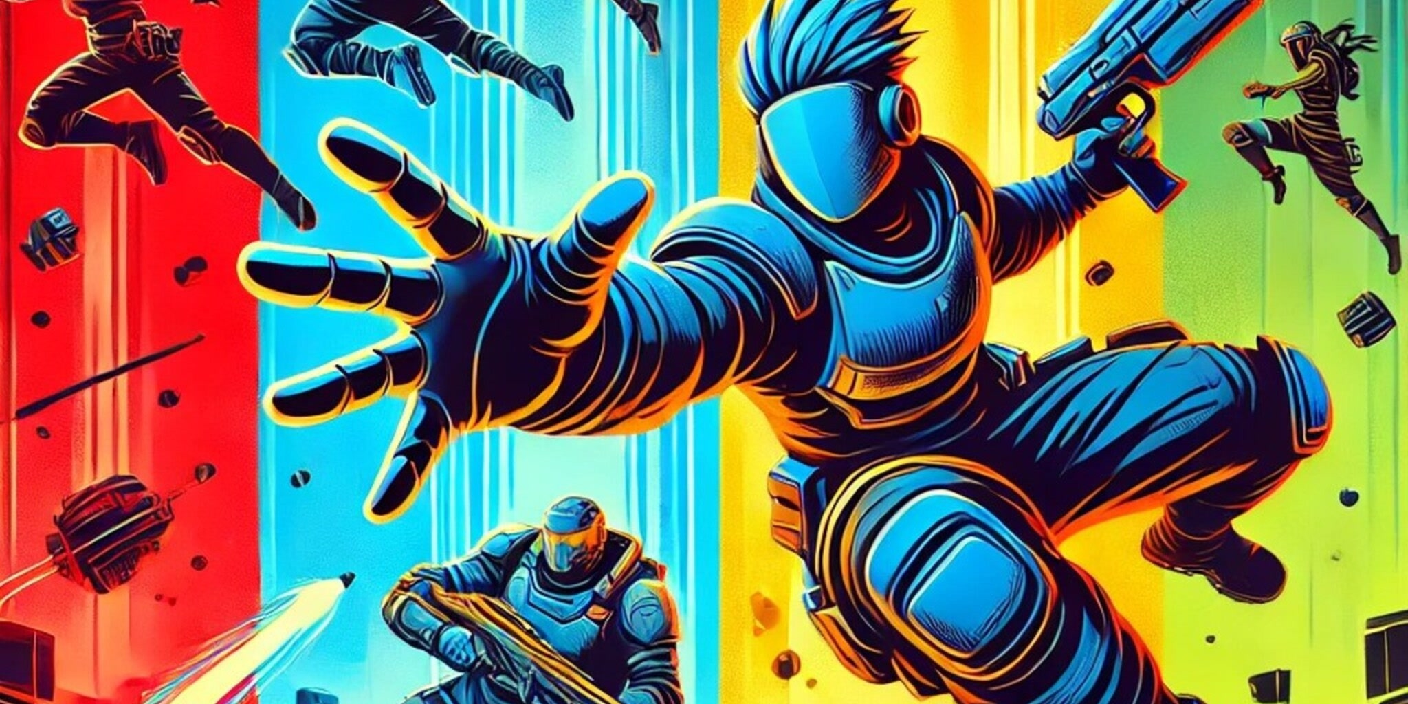 The Pit Color Wars 1782-0493-5324 by butthead - Fortnite Creative Map ...