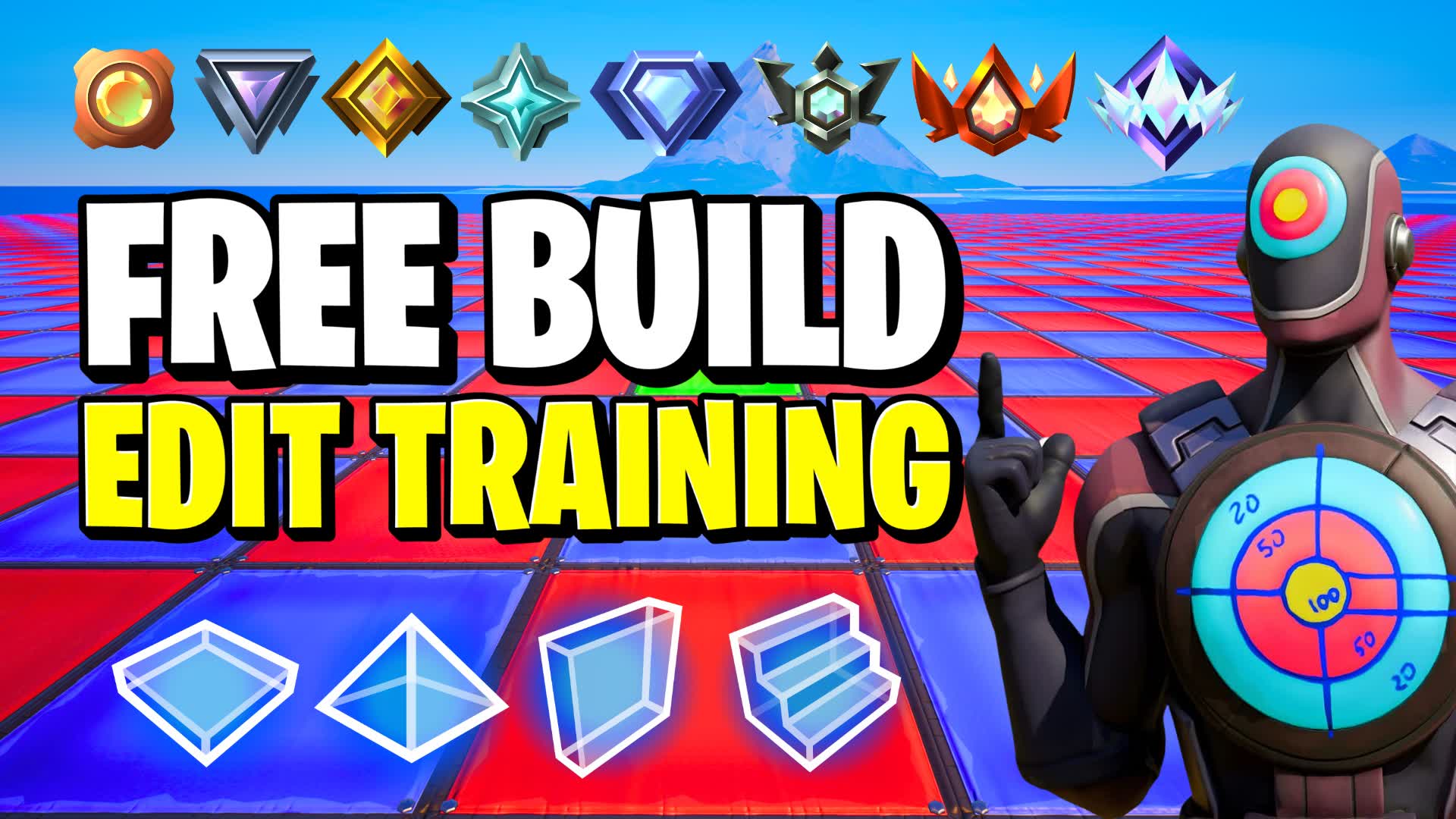 RANKED FREEBUILD TRAINING MAP-BOT ROYALE 6574-5006-5150 by jdmaps ...
