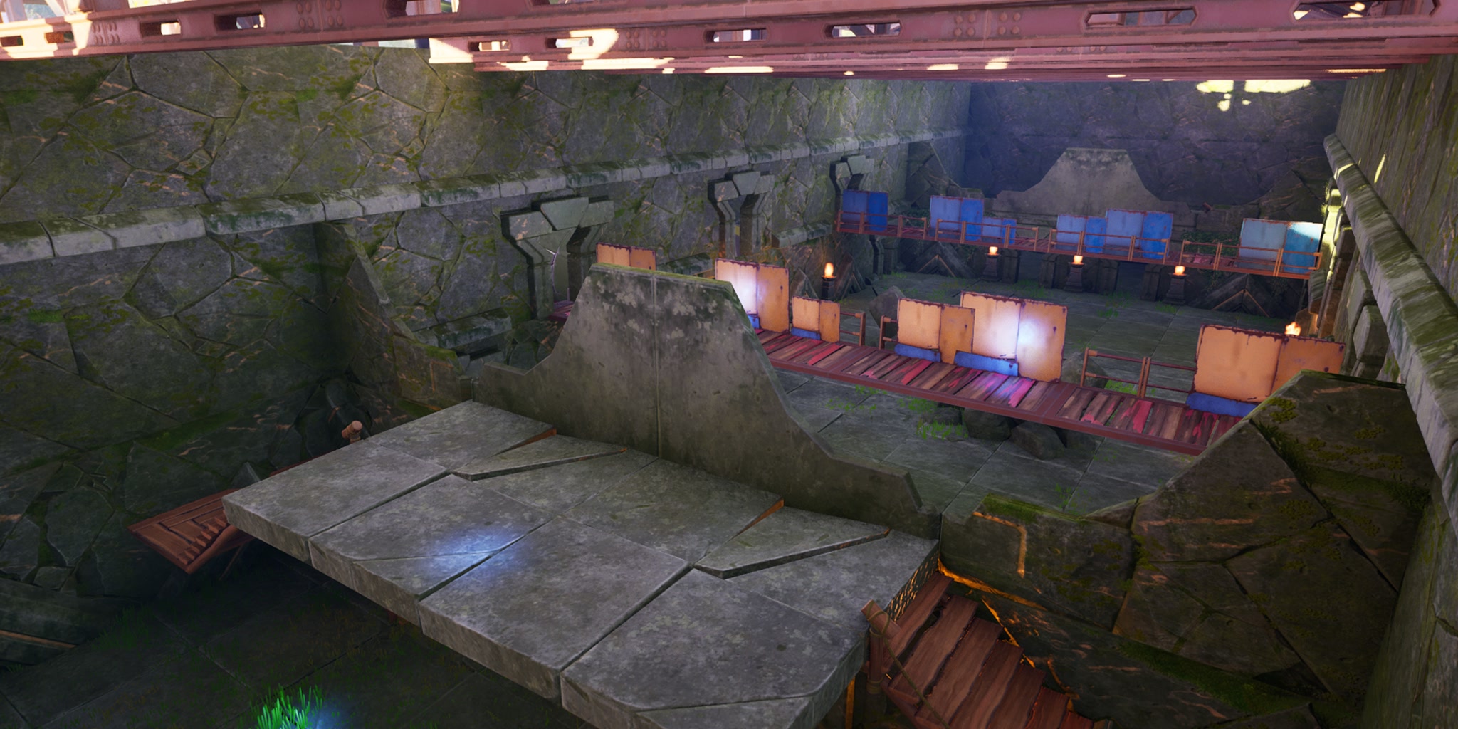 Stone_rooms_V_0.07 9400-8845-7184 by viktors_workshop - Fortnite ...