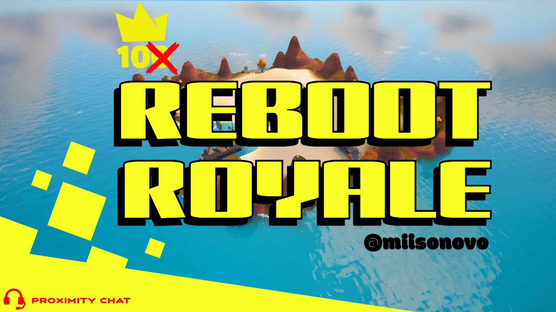 REBOOT ROYALE : NITROderby® - 6462-1014-9638 | Fortnite Zone