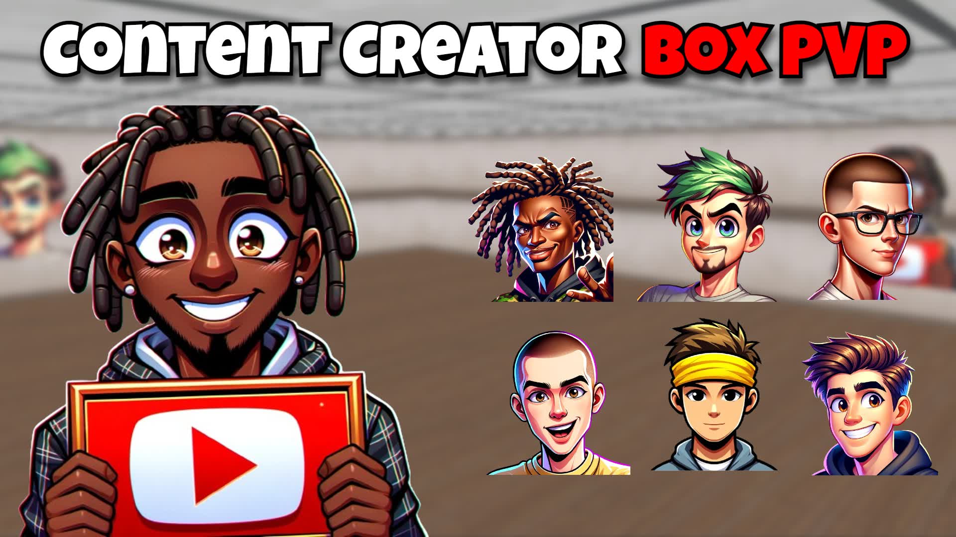 🎥 Content Creator Box PVP 📦 1335-2853-4207 by trixtertobi - Fortnite ...