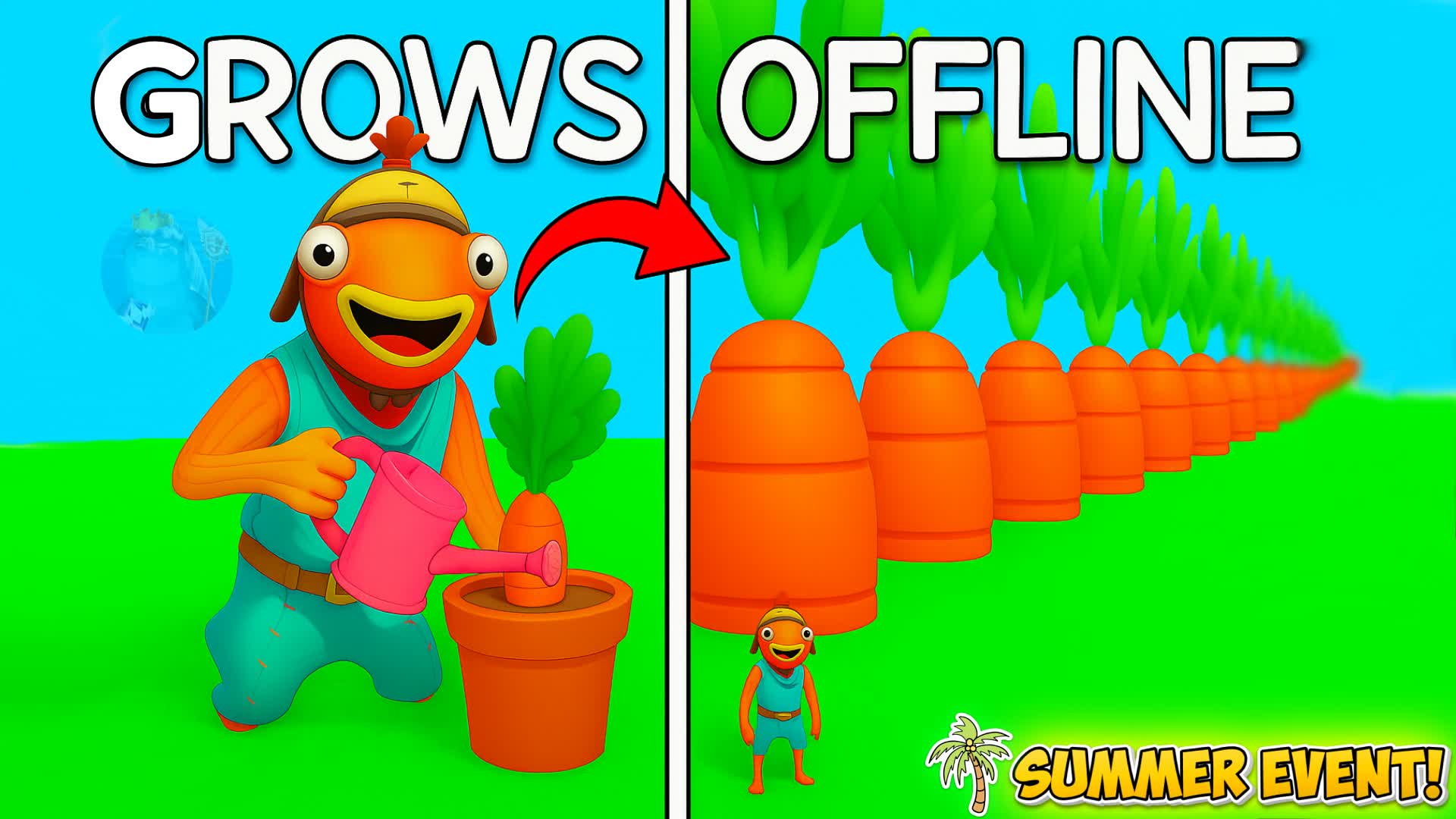 GROW YOUR GARDEN 🌱 0039-9442-7947 by delfincraft - Fortnite Creative ...