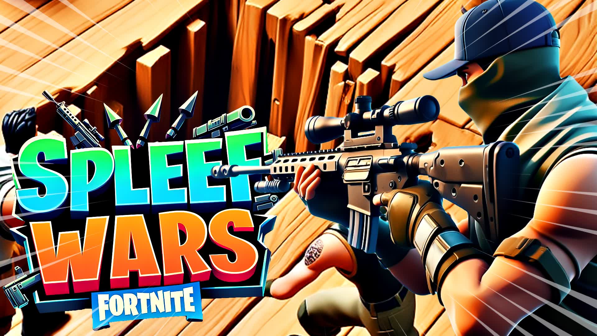 SPLEEF WARS 8037-5070-9351 by julyfreez - Fortnite Creative Map Code ...