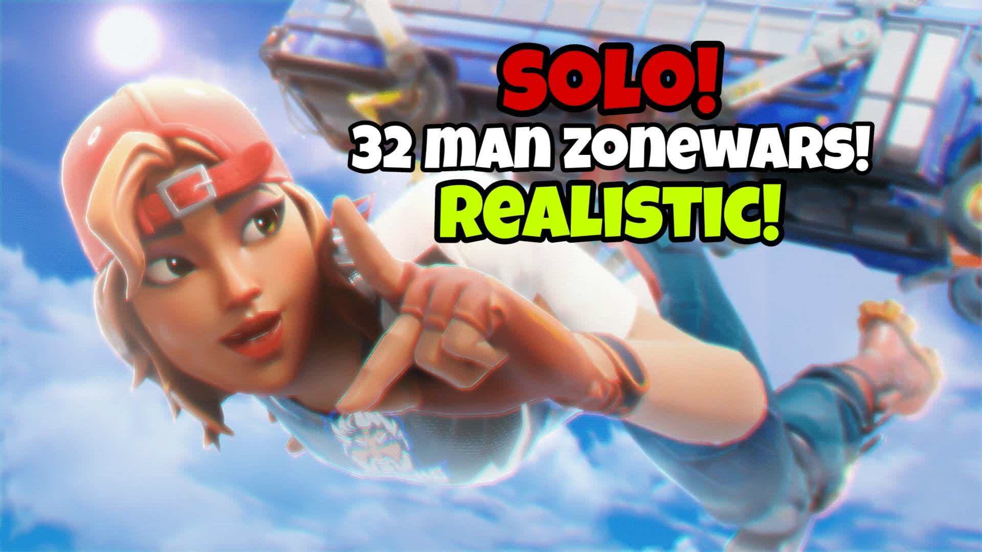 Realistic 32 Man Solo Zonewars 😎👍 7661-7505-2806 by nanol2 - Fortnite ...