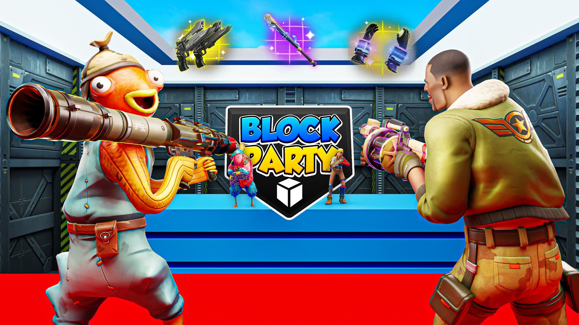 Block Party: Destroy Everything! 9995-2809-3965 by uefnspot - Fortnite ...