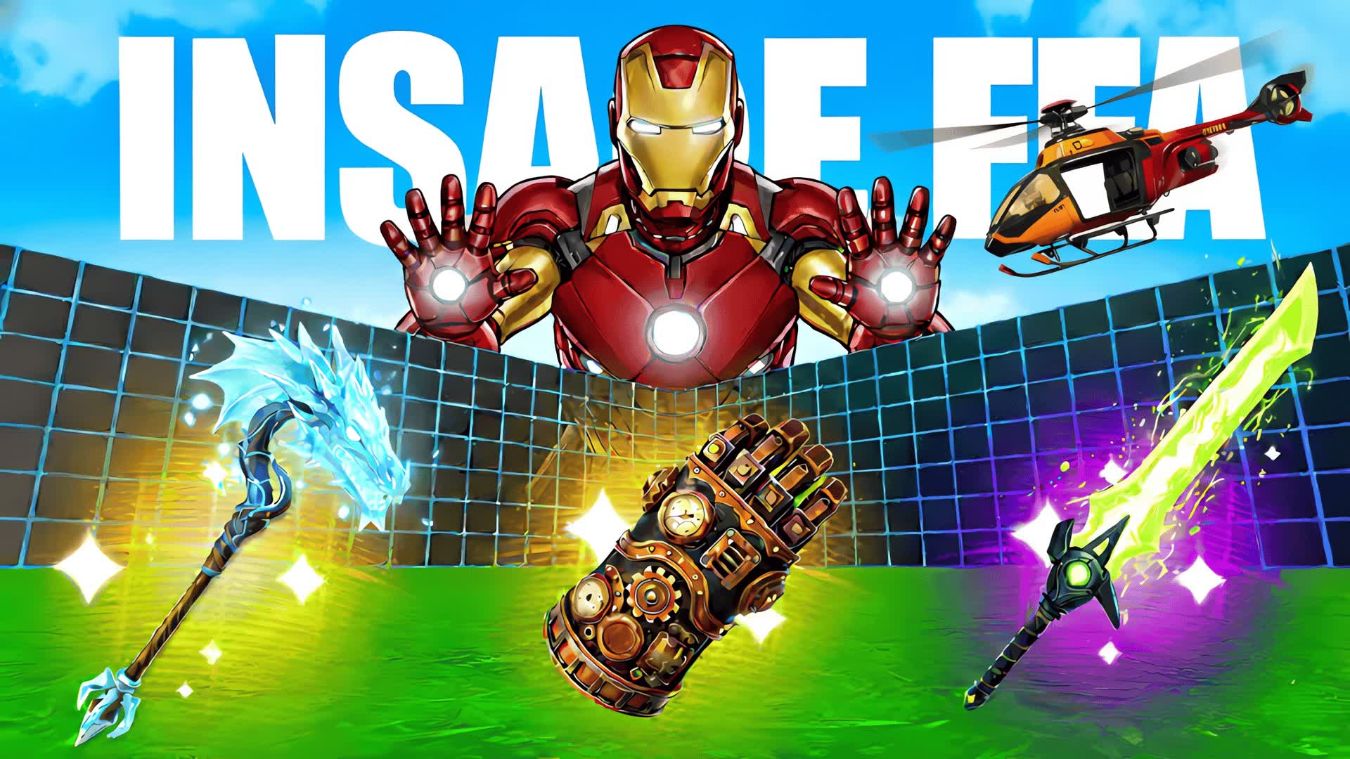 INSANE SUPER FFA- ALL GUNS AND RIDES 6032-6029-7569 by dynamite4 ...