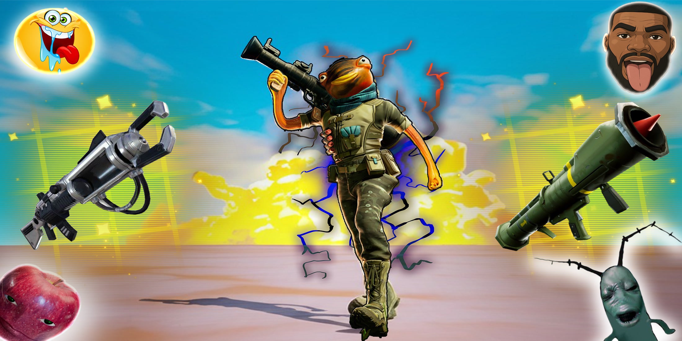 FREAKY FFA 😝 9821-6811-2471 by hmida - Fortnite Creative Map Code - Fortnite.GG